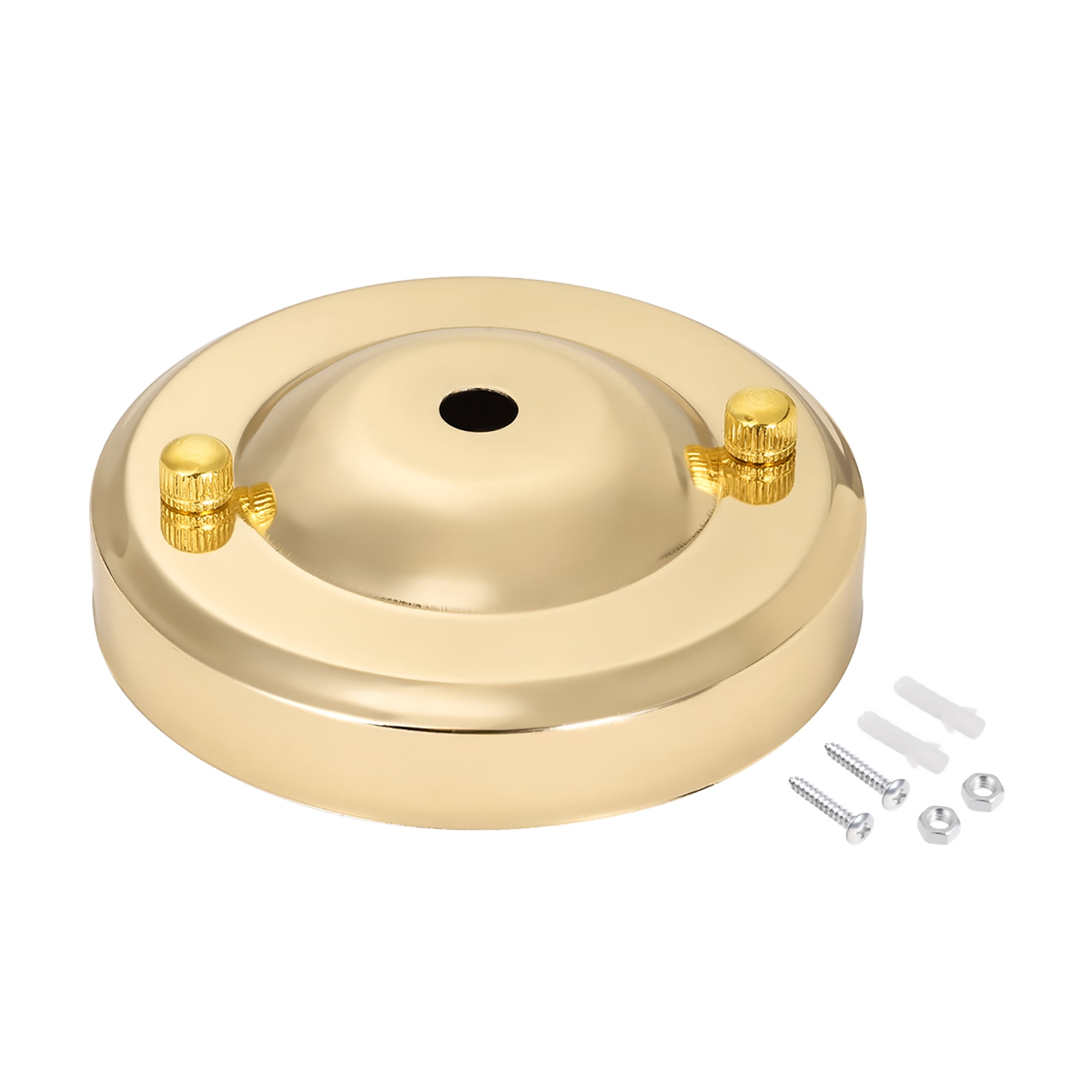 Uxcell Lamp Ceiling Plate Retro Light Canopy Kit Pendant Ceiling Plate ...