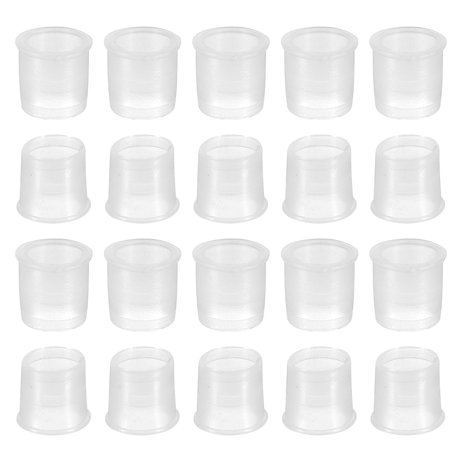 Uxcell Lamp Pipe Cord Protector, 50 Pcs Washer Liner Bushing for 1/4 ...