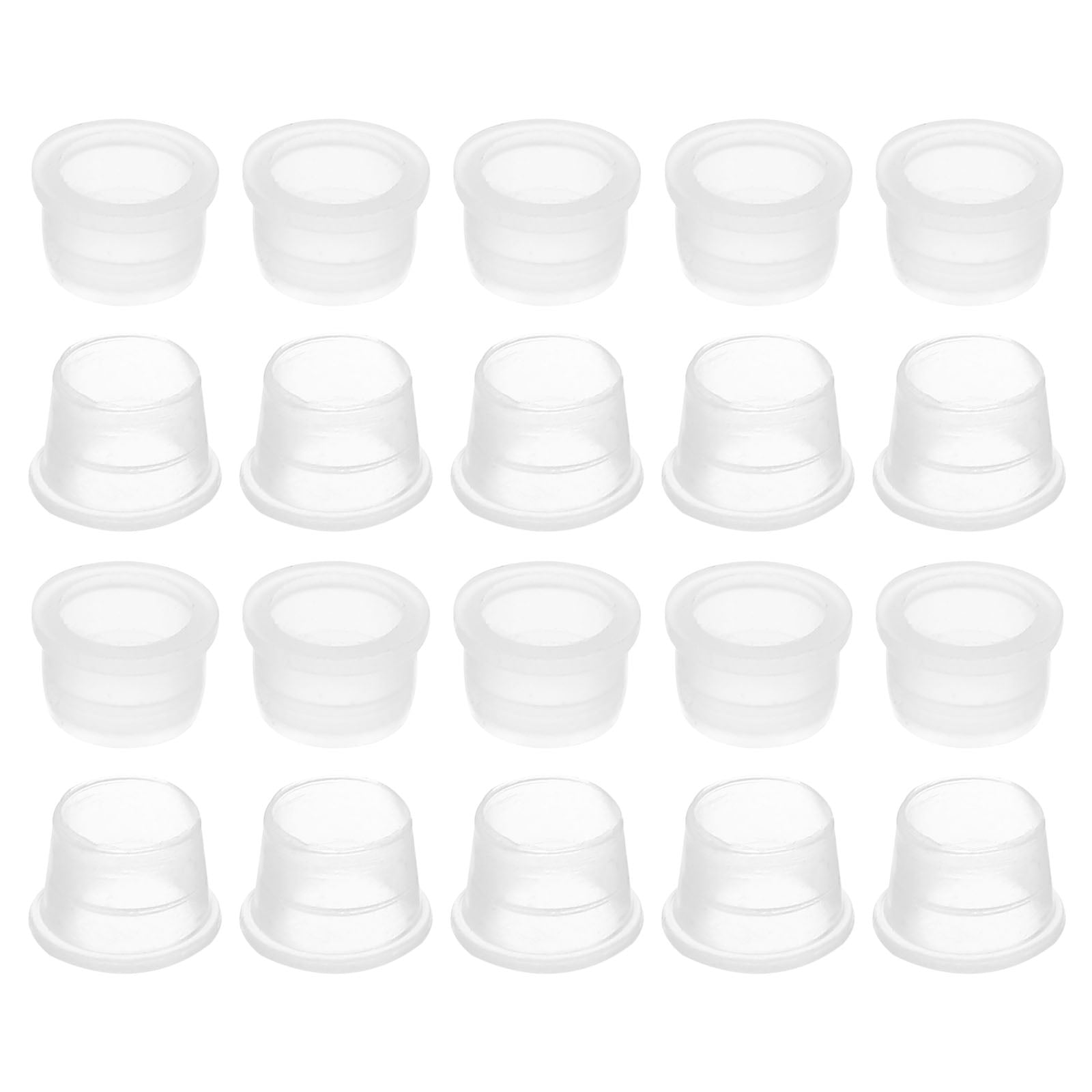 Uxcell Lamp Pipe Cord Protector, Plastic Tube Hole Washer Bushing for 1 ...