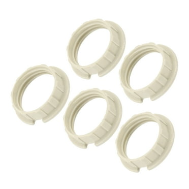Uxcell E26 Lamp Shade Chandelier Light Socket Rings, Adapter Ring for ...