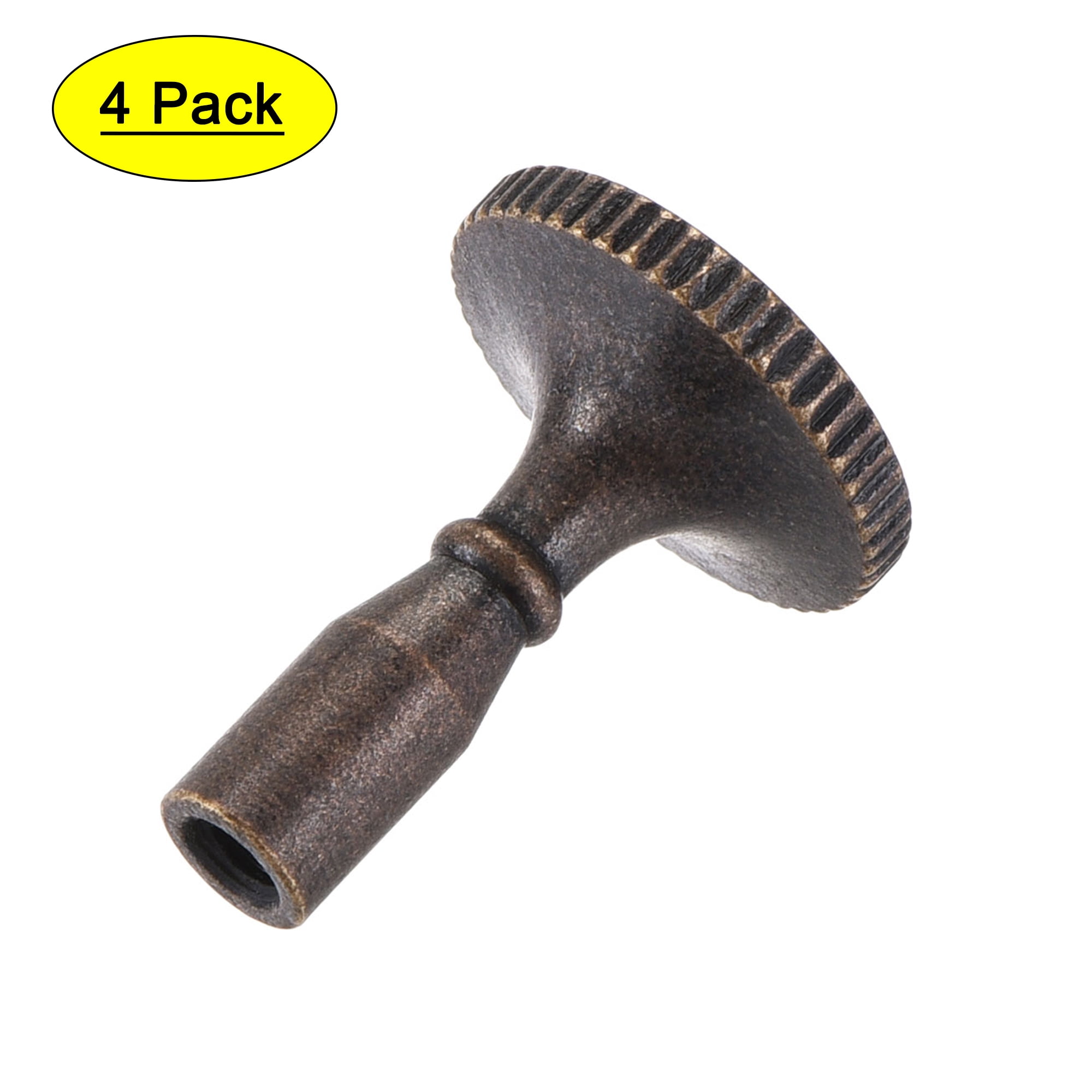 Uxcell Lamp Turn Switch Knob Twist Knobs Extension 0.79" x 0.59" 4pcs ...