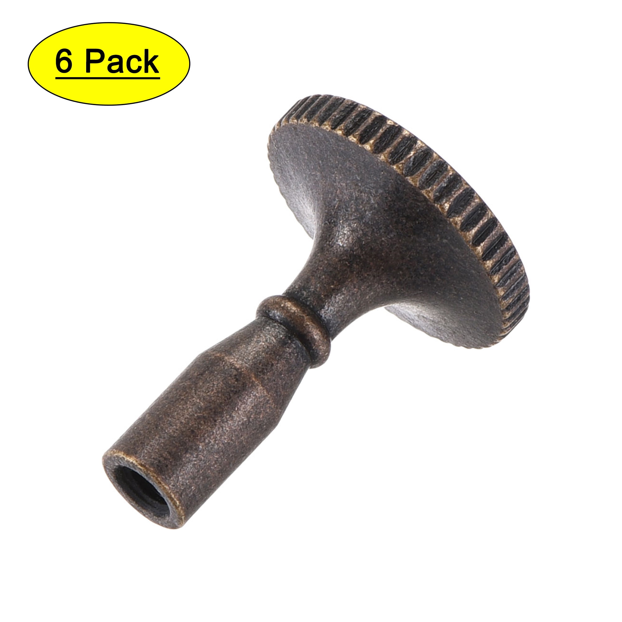 Uxcell Lamp Turn Switch Knob Twist Knobs Extension 20mm Length Red ...