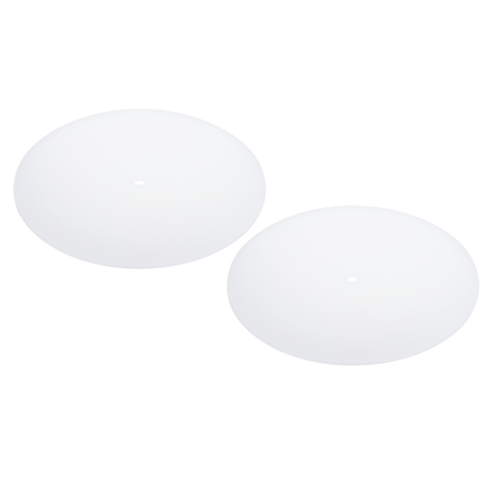 Uxcell Lampshade Diffuser, 2 Pack 11.5" Diameter with 3/8" Center Hole ...