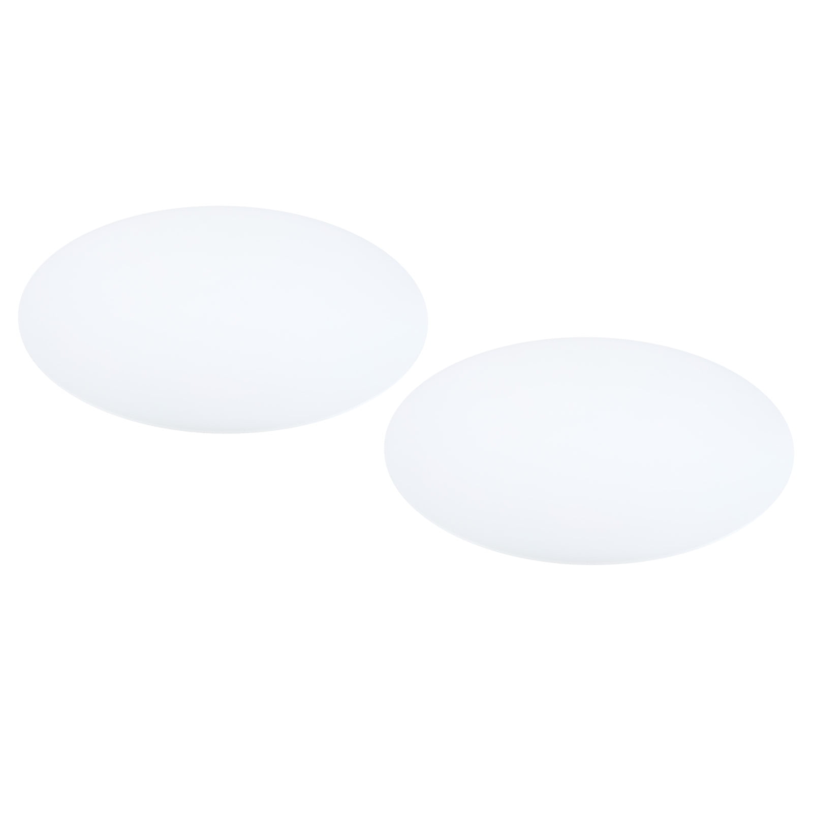Uxcell Lampshade Diffuser, 2 Pack 16.5" Diameter Round Diffuser for ...
