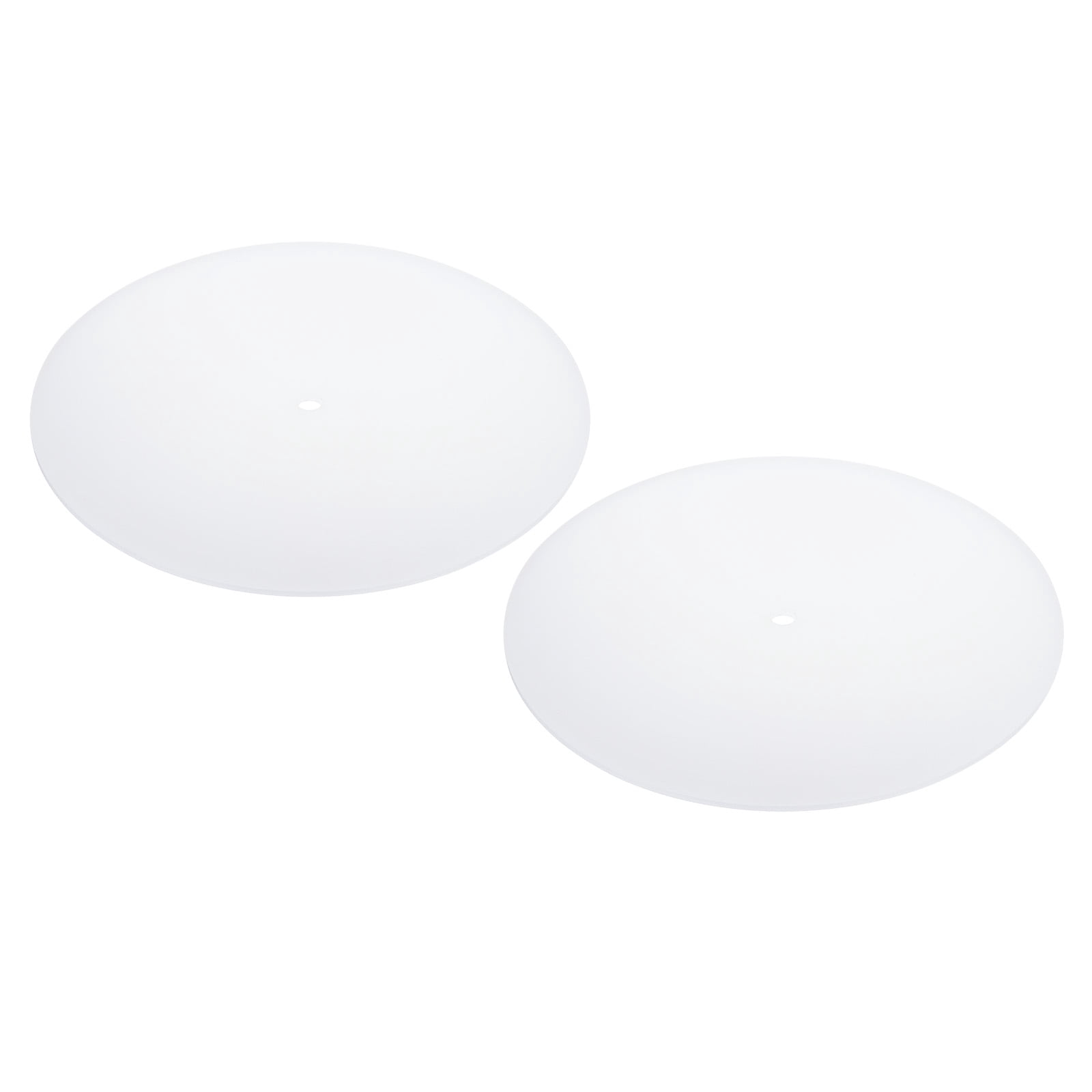 Uxcell Lampshade Diffuser, 2 Pack 8" Diameter with 3/8" Center Hole ...