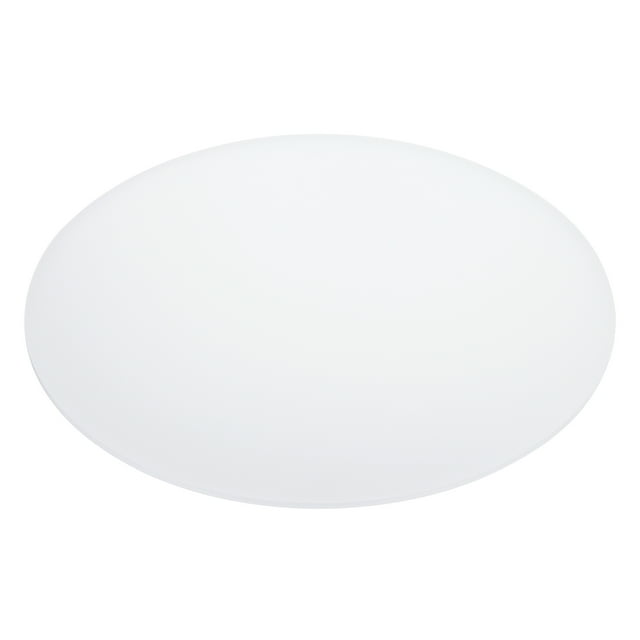 Uxcell Lampshade Diffuser, Thick Round Diffuser Sheet for Pendants ...