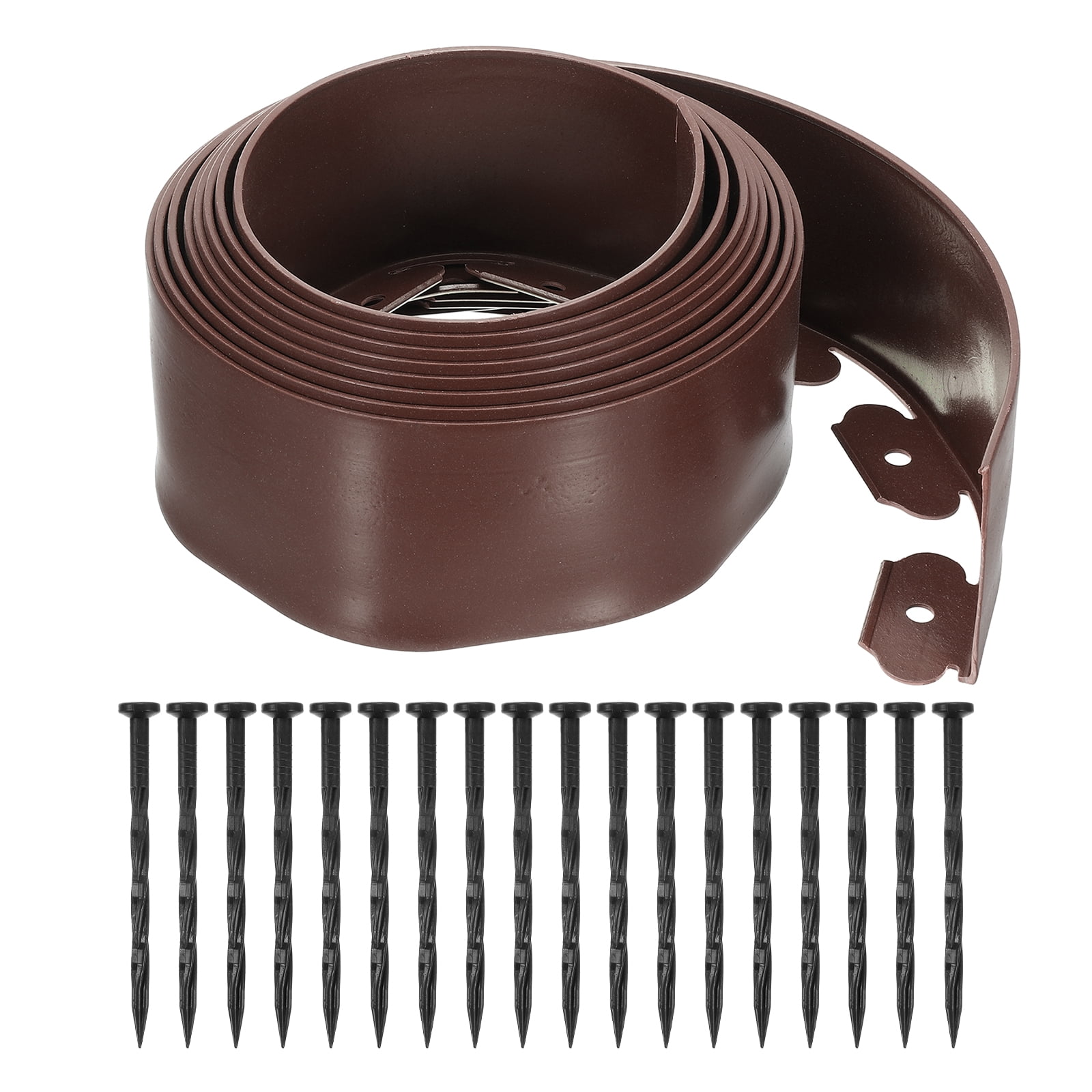 Uxcell Landscape Edging, 1Pcs 20FT x 3.94" Garden Edging Kit with 18 ...