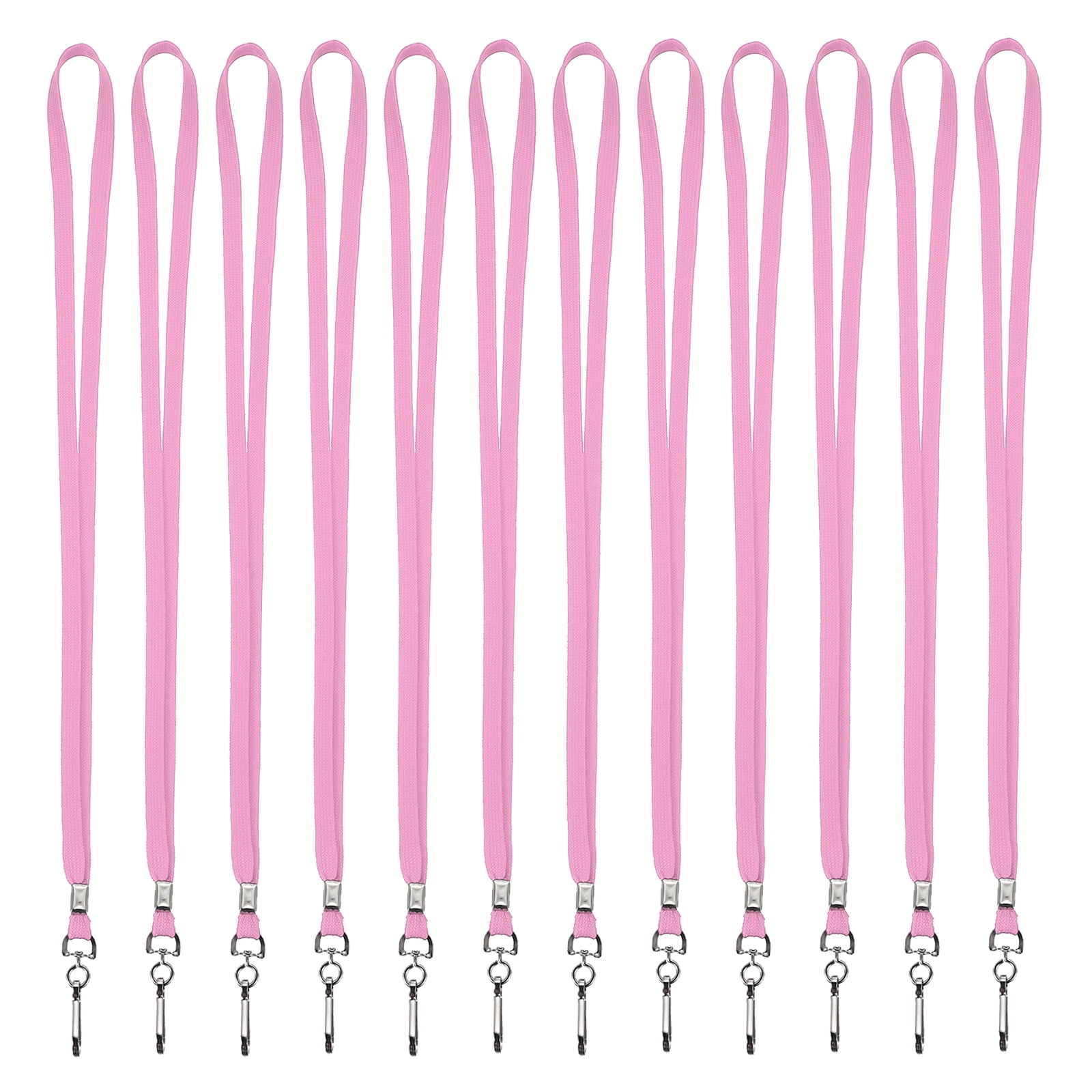 Uxcell Lanyards, 100 Pack Neck Lanyards Bulk with Swivel Hook Clip for ...