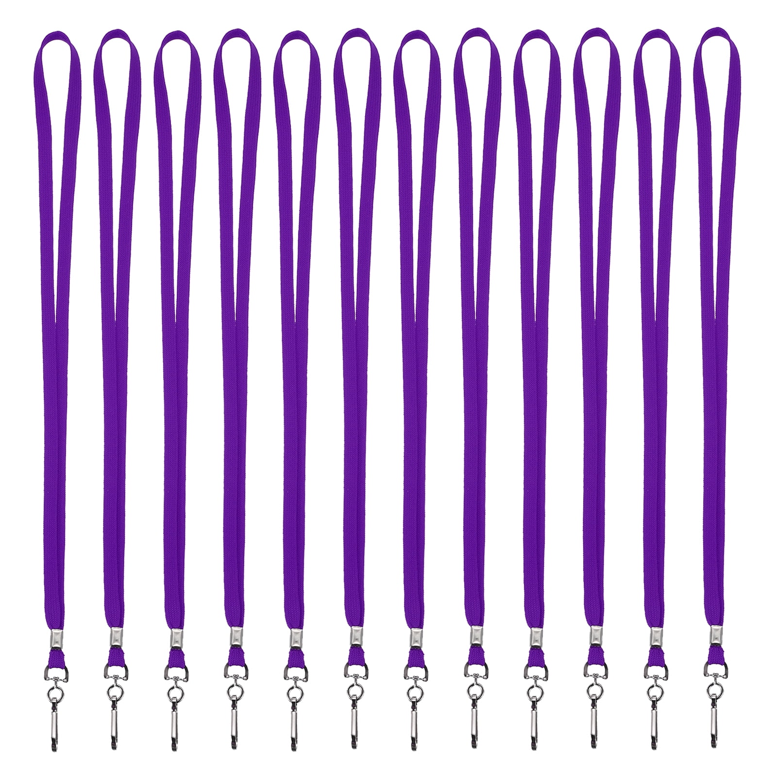 Uxcell Lanyards, 100 Pack Neck Lanyards Bulk with Swivel Hook Clip for ...