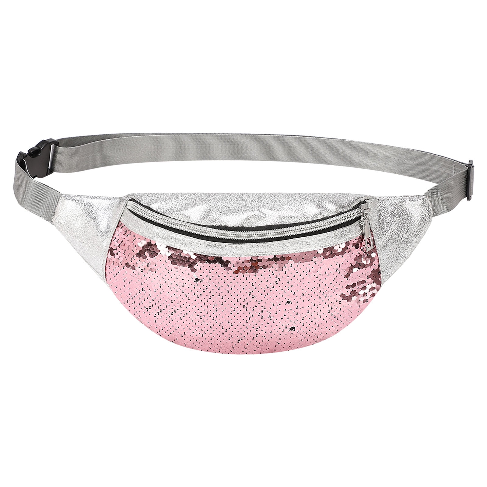 Uxcell Large Fanny Pack for Women Men, Waist Belt Bag, Crossbody Bag ...