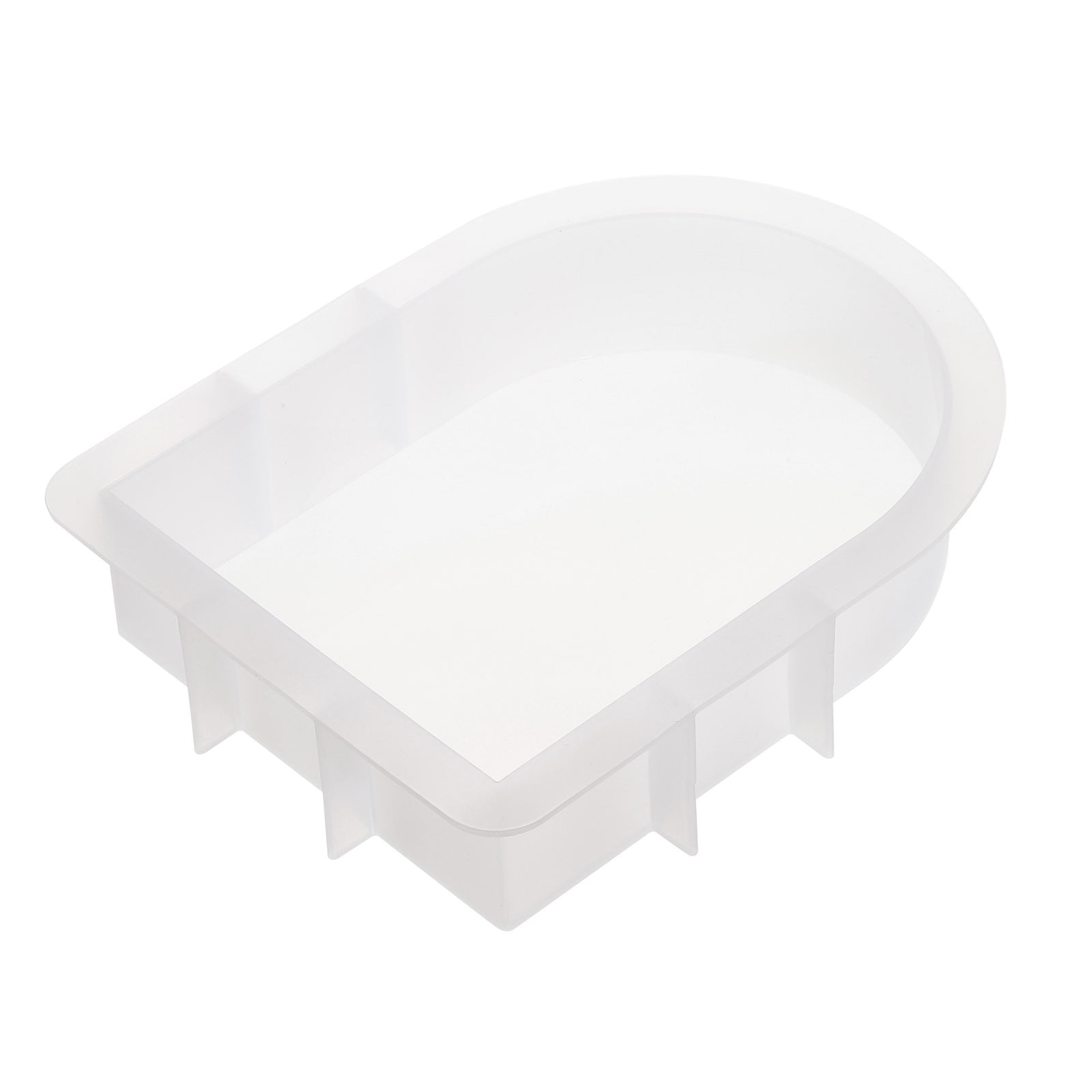 Uxcell Large Resin Mold, 9" Arch Silicone Deep Epoxy Mold for Floral ...