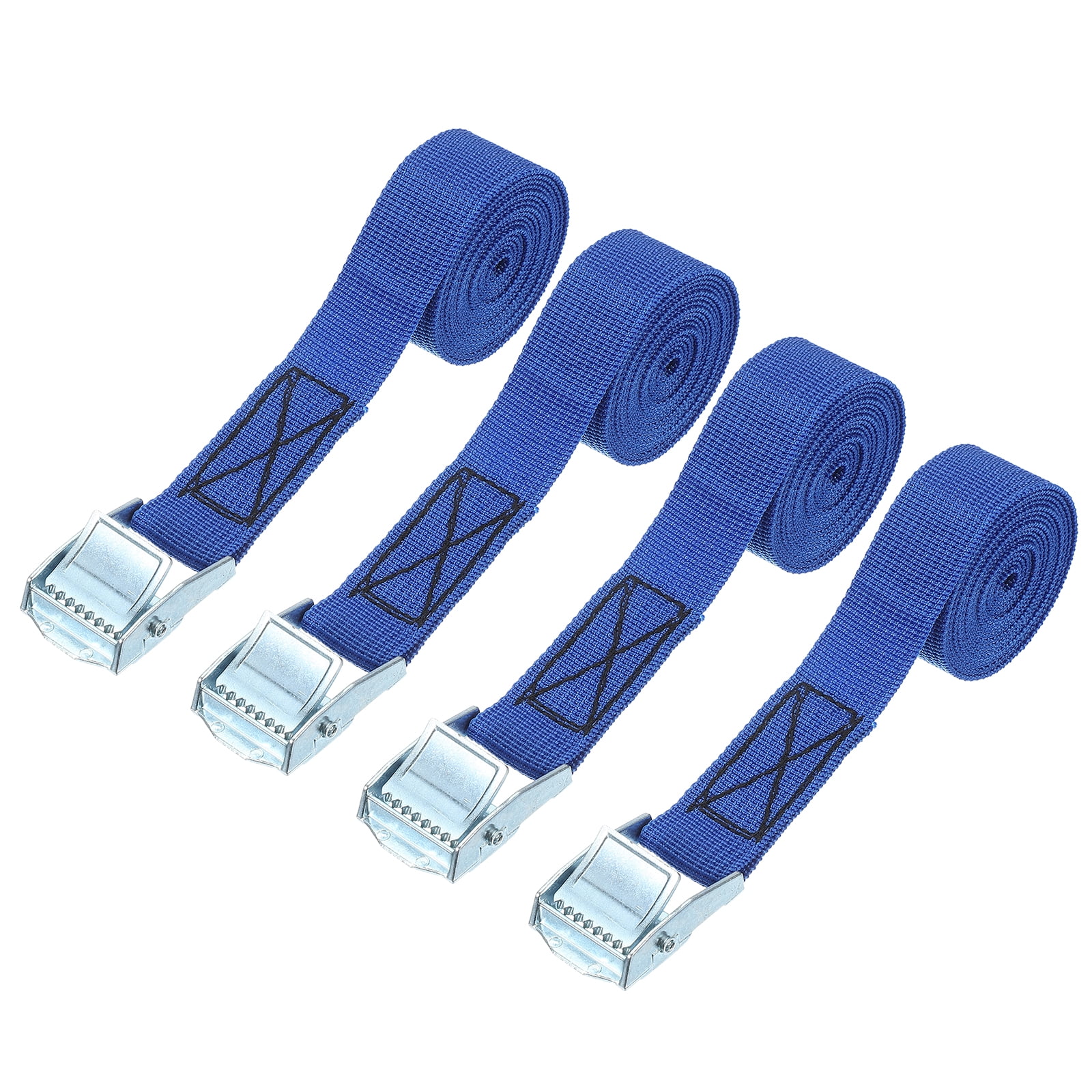 Uxcell Lashing Strap with Buckles, Cam Buckle Tie Down Straps ...
