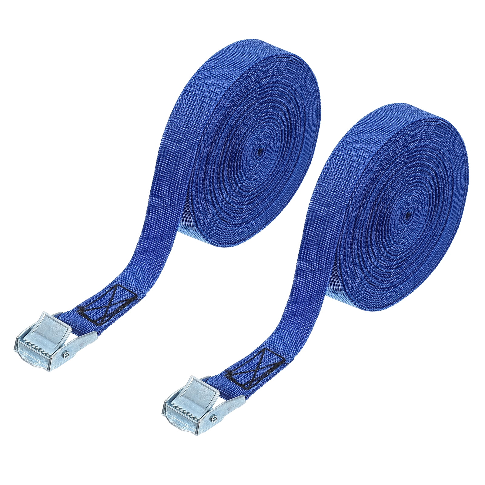 Uxcell Lashing Strap with Buckles, Cam Buckle Tie Down Straps for Cargo ...
