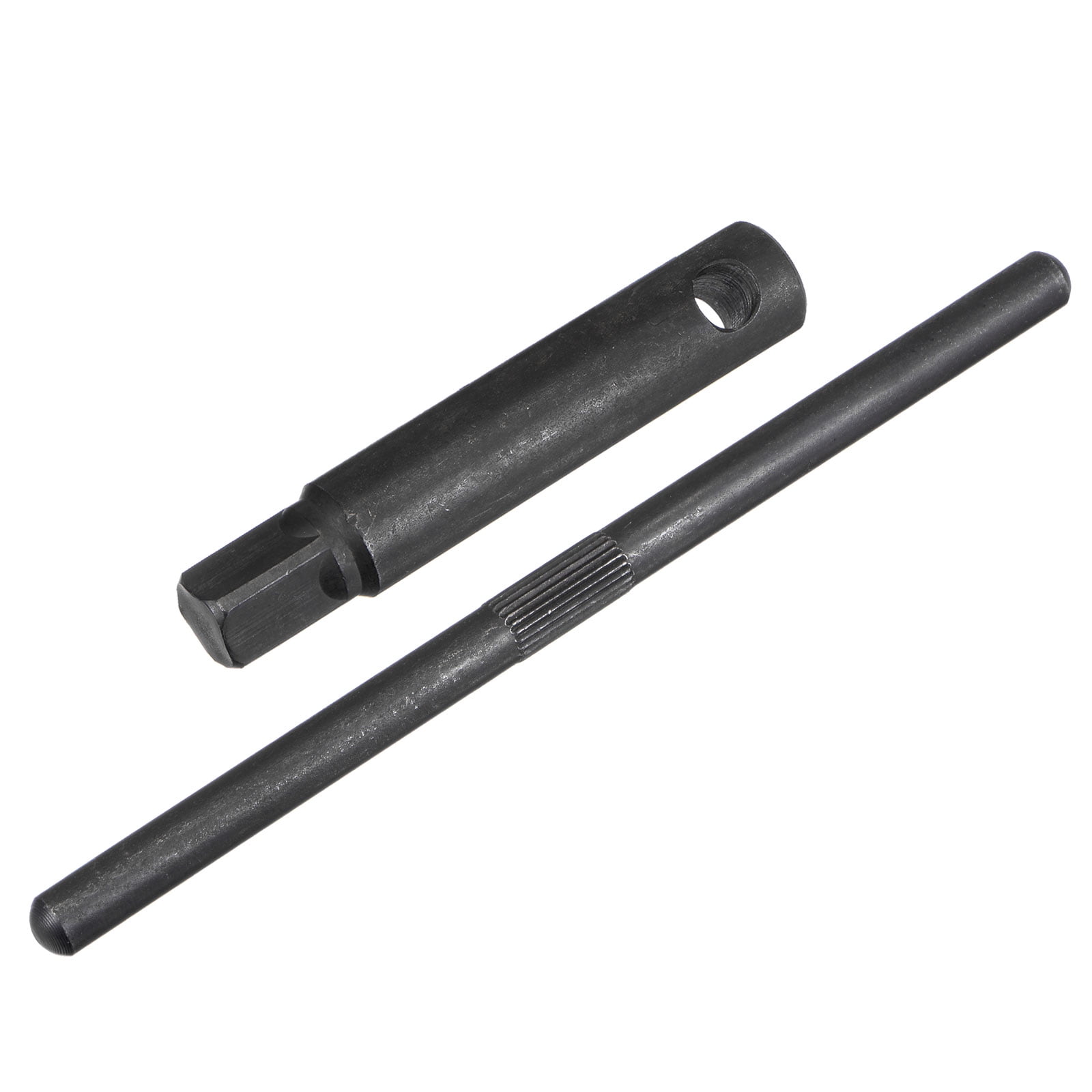 Uxcell Lathe Chuck Wrench, 17mm Square Head Key Spanner Tool for CNC ...