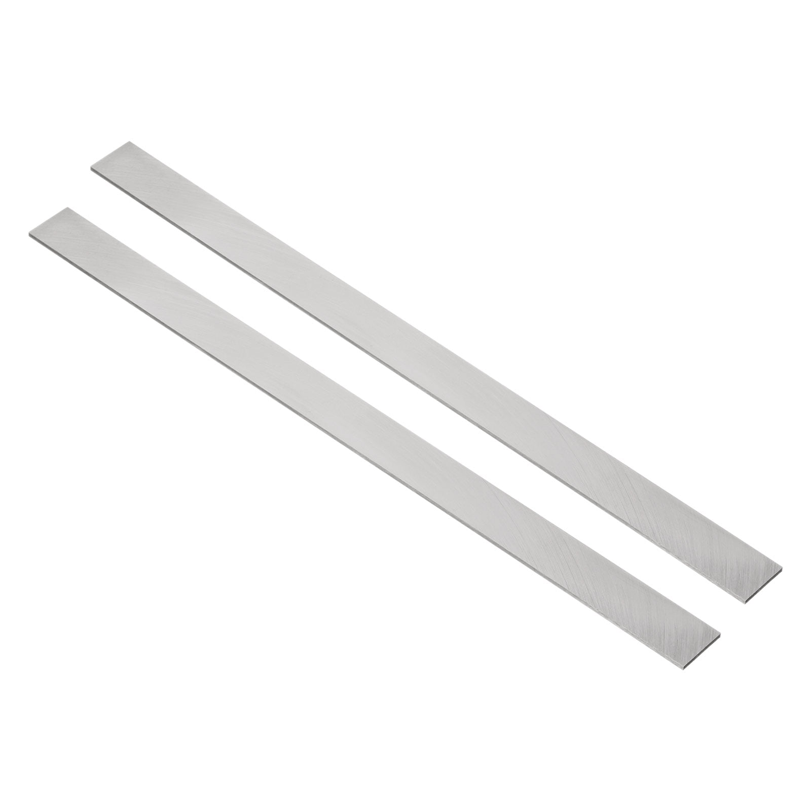 Uxcell Lathe Tool Bit Blanks 2mm x 20mm x 300mm Square HSS (High Speed ...