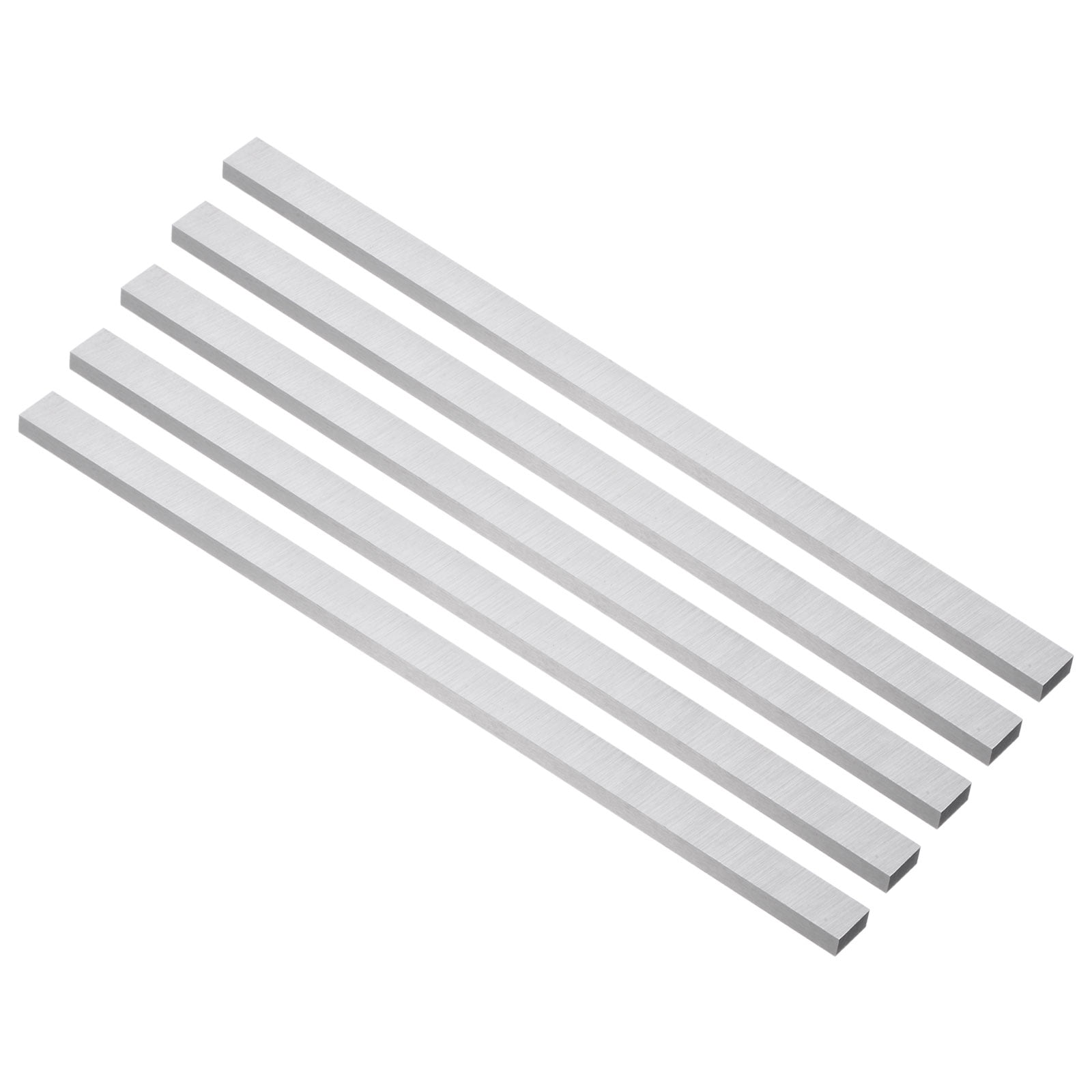 Uxcell Lathe Tool Bit Blanks 5mm x 10mm x 200mm Square HSS (High Speed ...