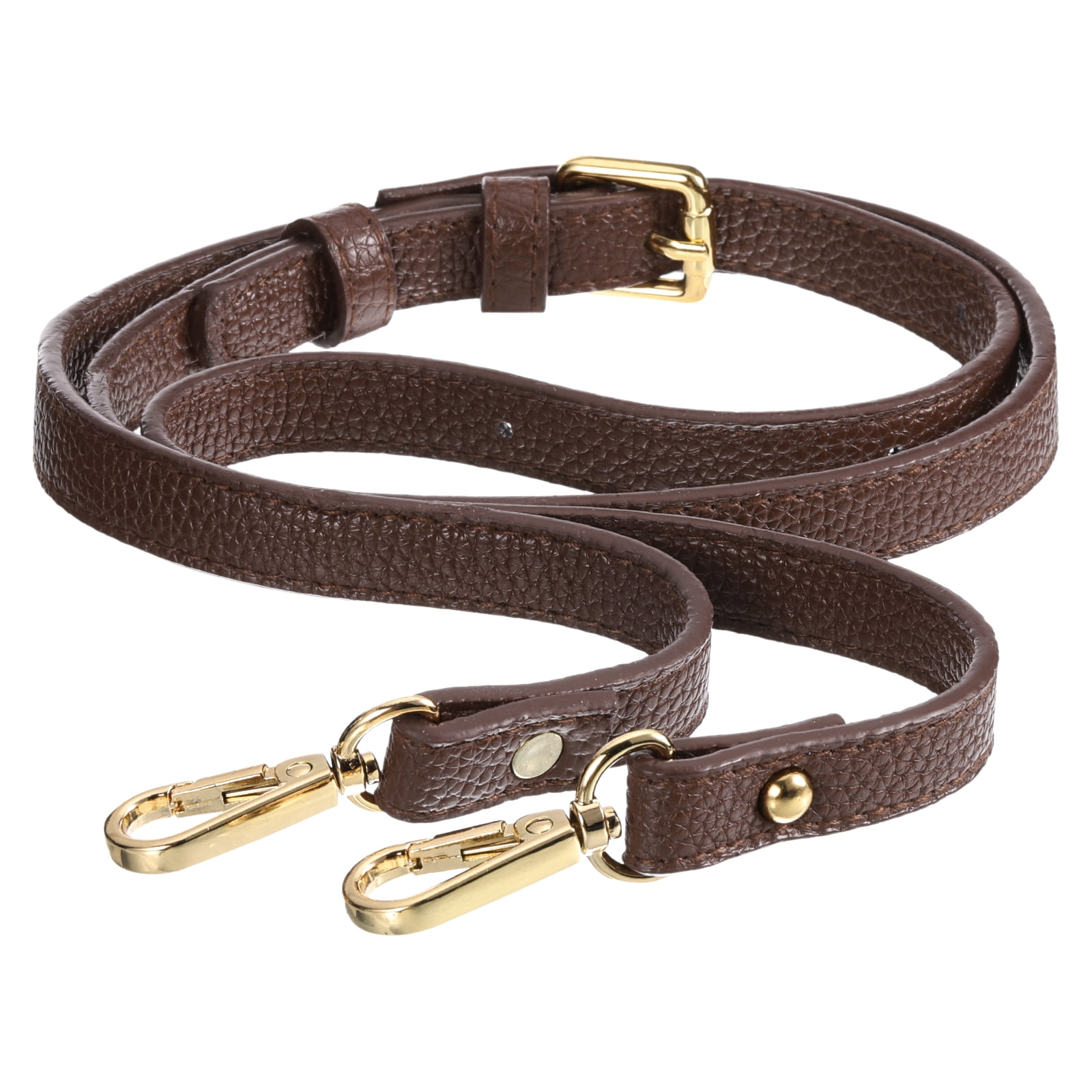 Uxcell Purse Strap Leather Adjustable Replacement Strap for Women's ...