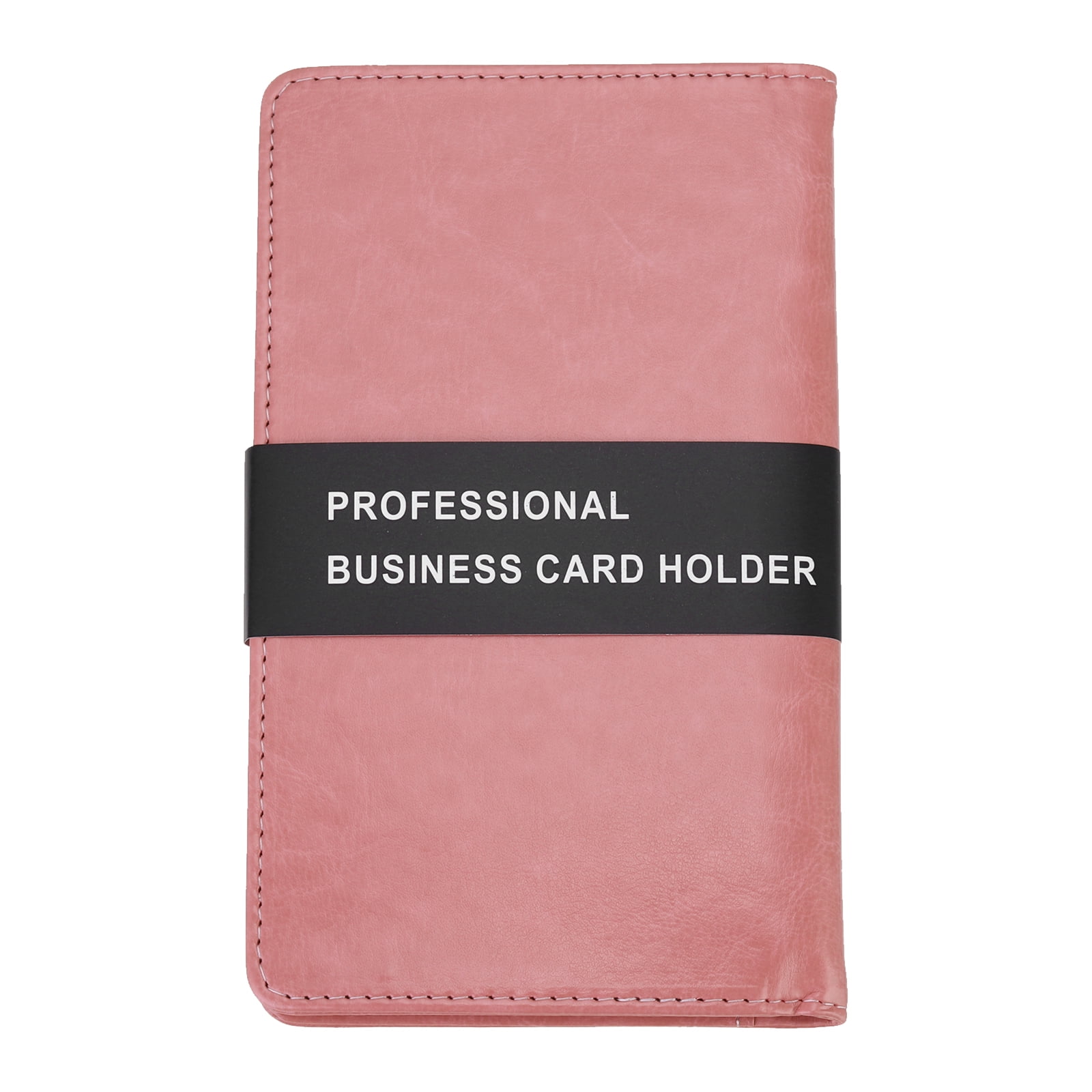 Uxcell Leather Business Card Holder, Business Card Book Organizer Name ...