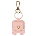 Uxcell Leather Key Sleeve (Pink) - Car Key Cover, PU Car Key Protector ...