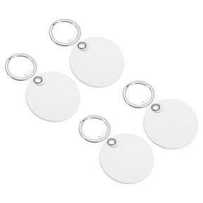 Uxcell Leather Key Fob, 2 Pack PU Leather Key Fobs Key Chain Holder for ...