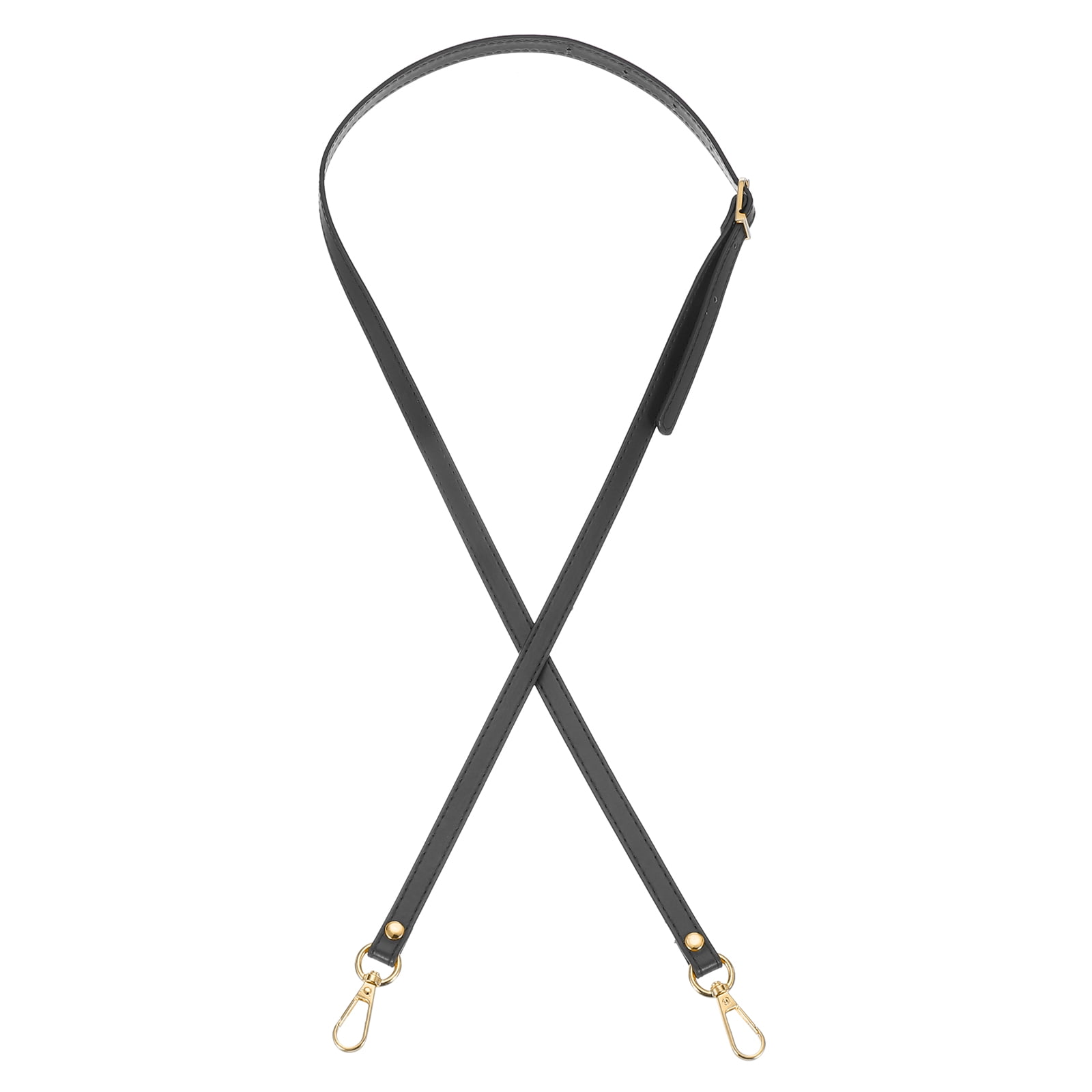 Uxcell Leather Purse Strap Replacement PU Adjustable Shoulder Crossbody ...