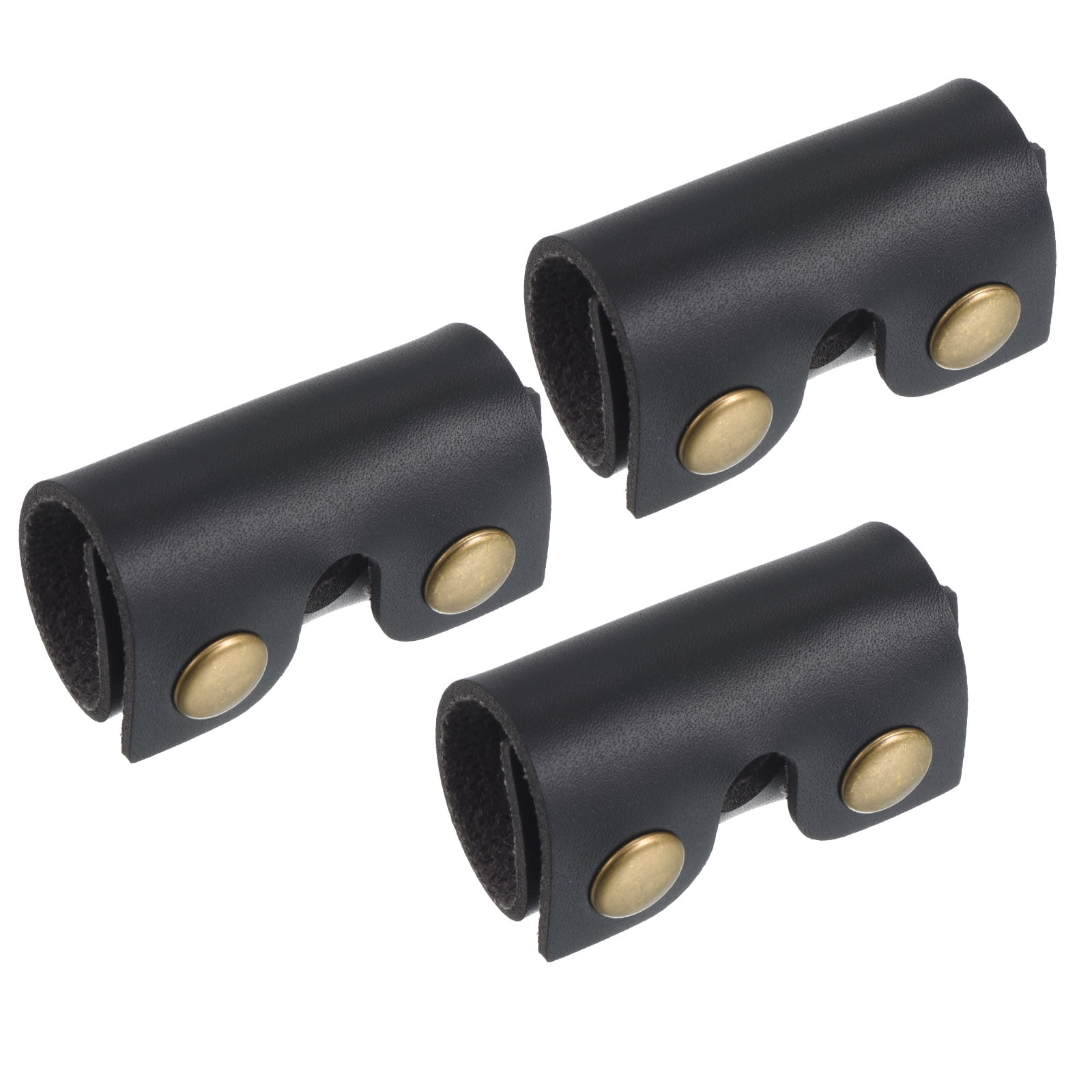 Uxcell Leather Razor Head Protecting Cover Safety Razor Head Protecting ...