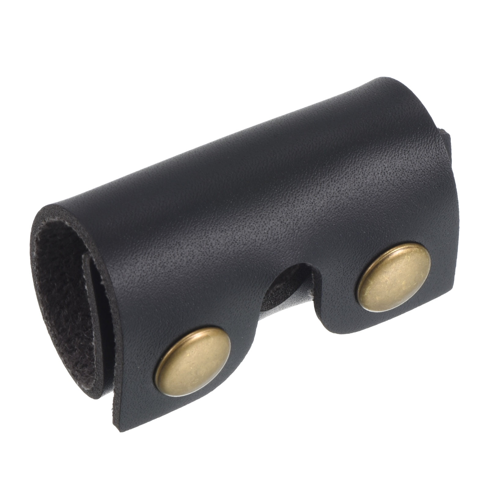 Uxcell Leather Razor Head Protecting Cover Safety Razor Head Protecting ...