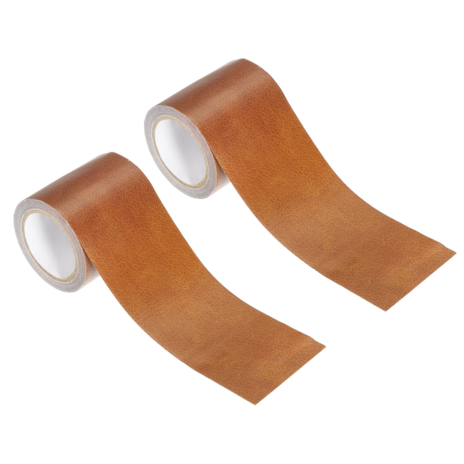 Uxcell Leather Repair Tape 2.2"X30', Self Adhesive Realistic Leather ...