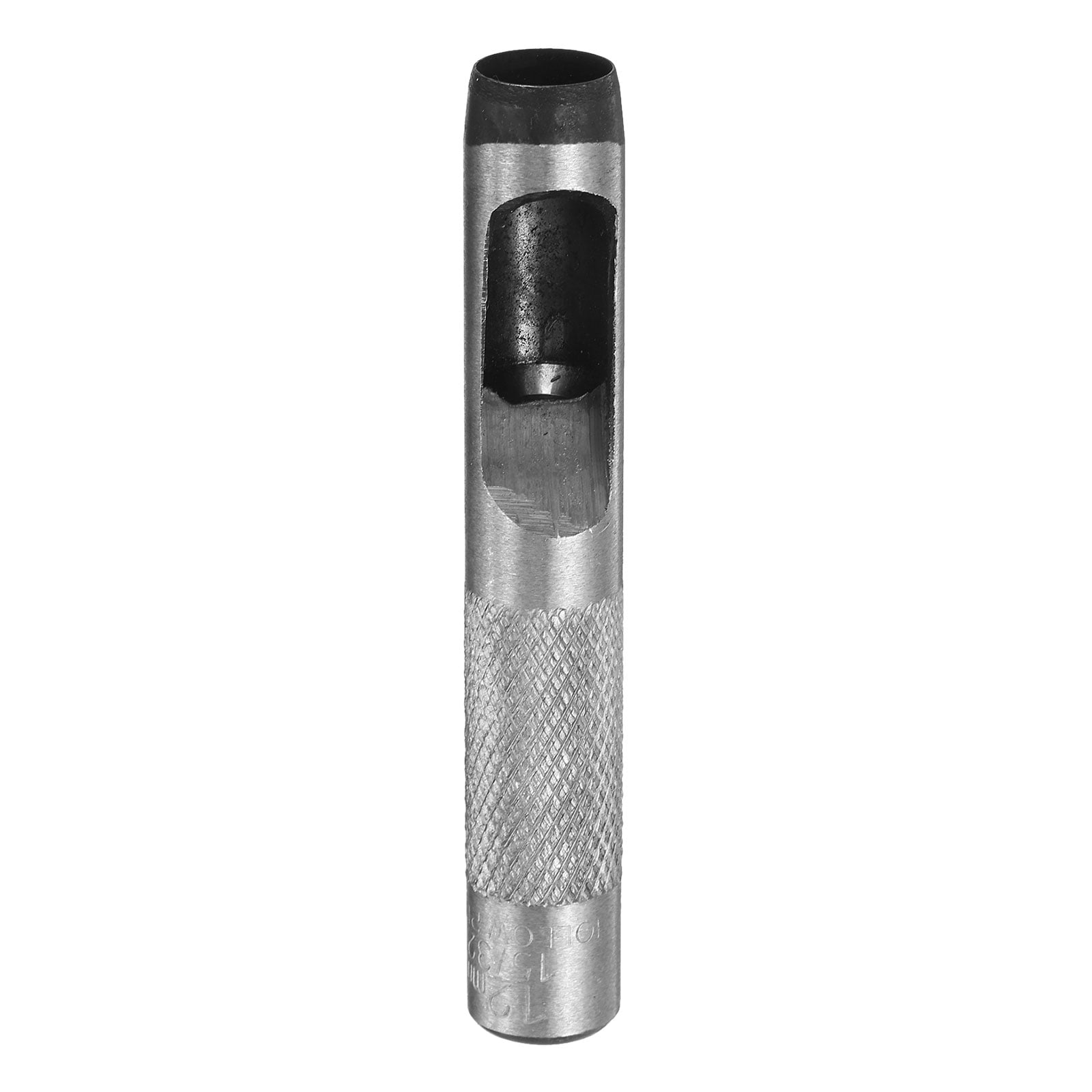 Uxcell Leather Round Hole Punch, 12mm Hollow Hole Puncher Cutter Carbon ...