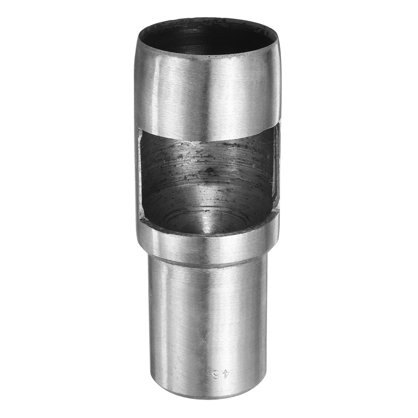 Uxcell Leather Round Hole Punch, 45mm Hollow Hole Puncher Cutter Carbon ...