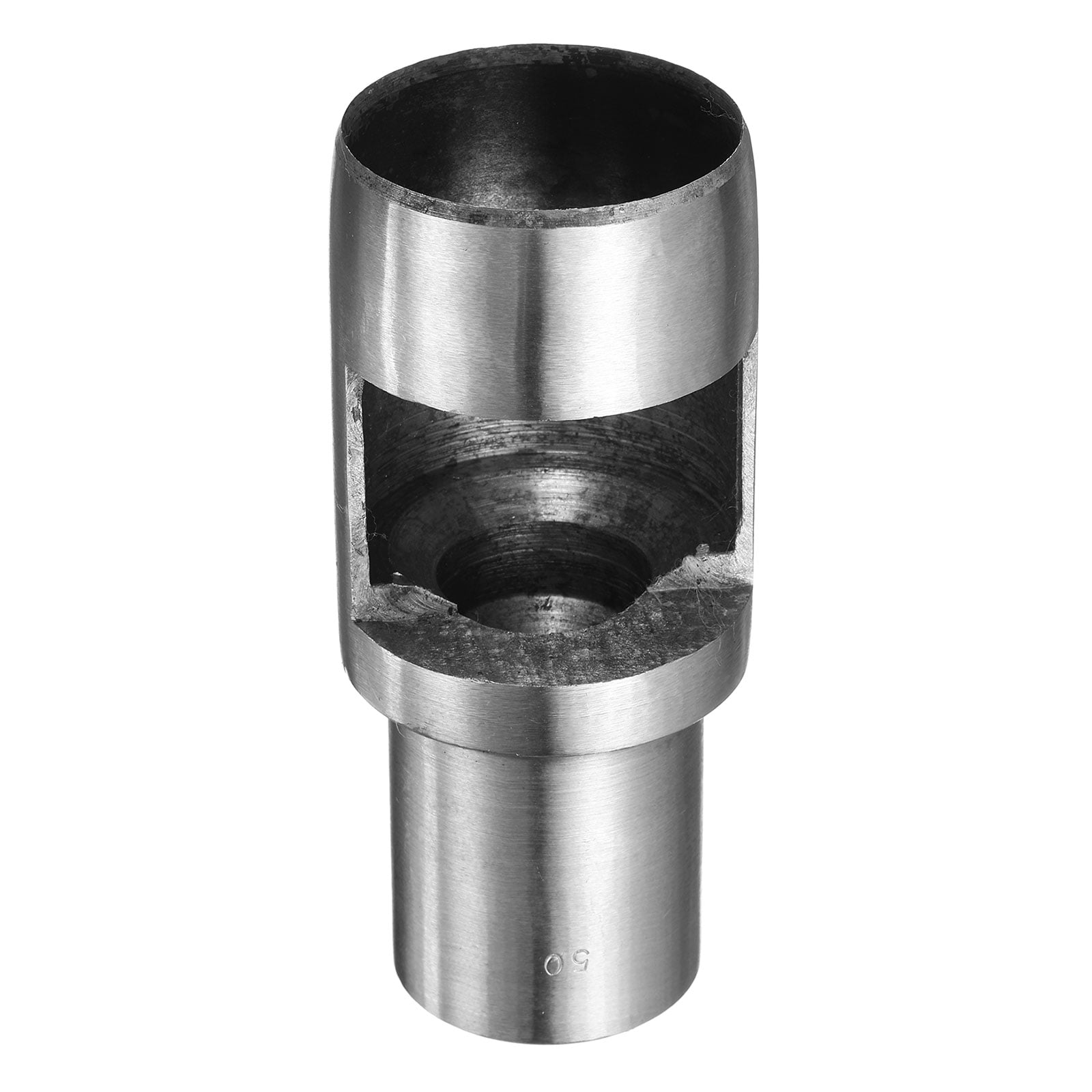 Uxcell Leather Round Hole Punch, 50mm Hollow Hole Puncher Cutter Carbon ...