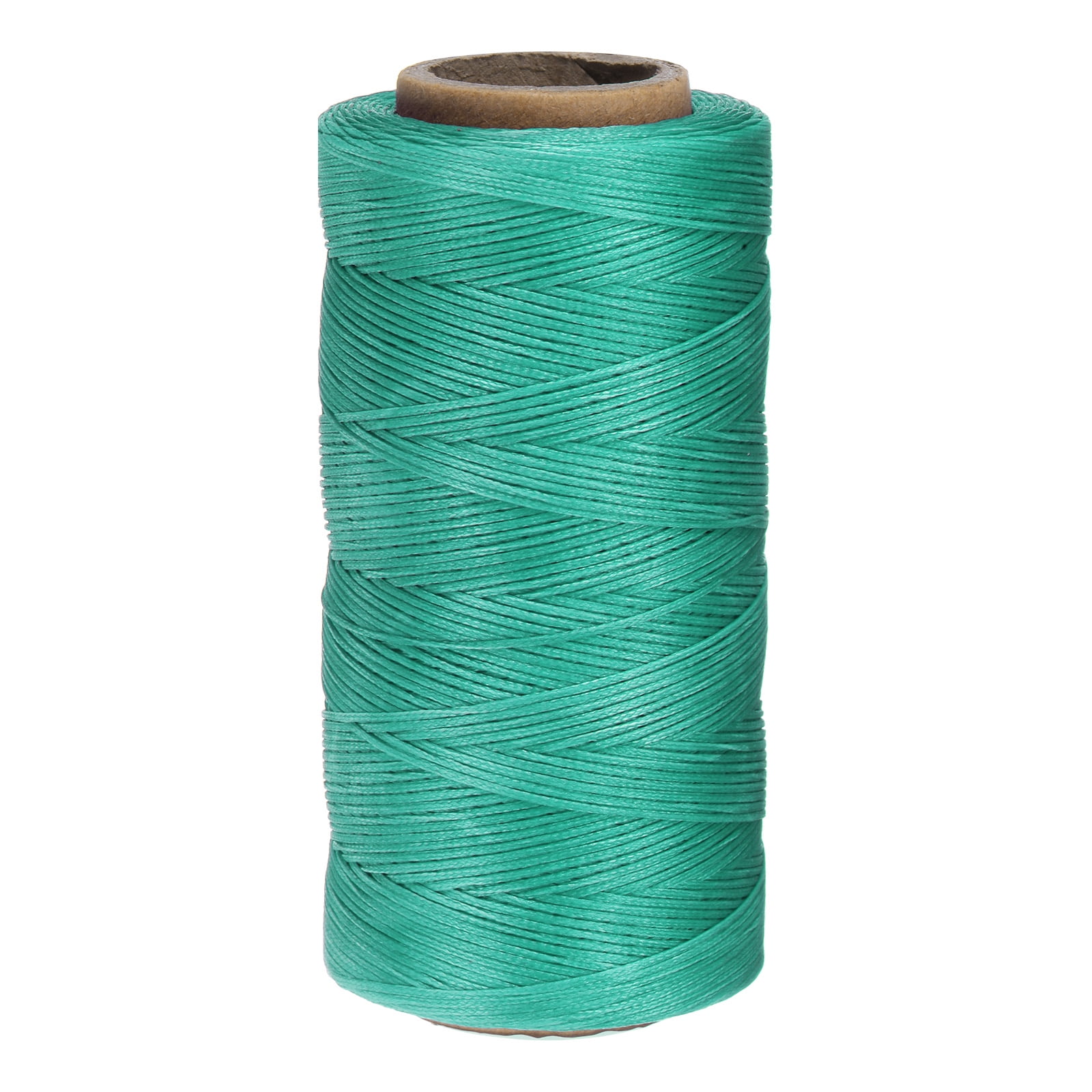 Uxcell Leather Sewing Waxed Thread, 284 Yards / 260m 0.8mm 150D Flat ...