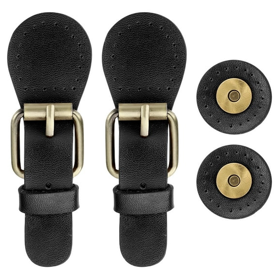 Tebru Magnetic Snaps Fastener, 50Pcs 14mm Metal Button Buckle, Clothes ...