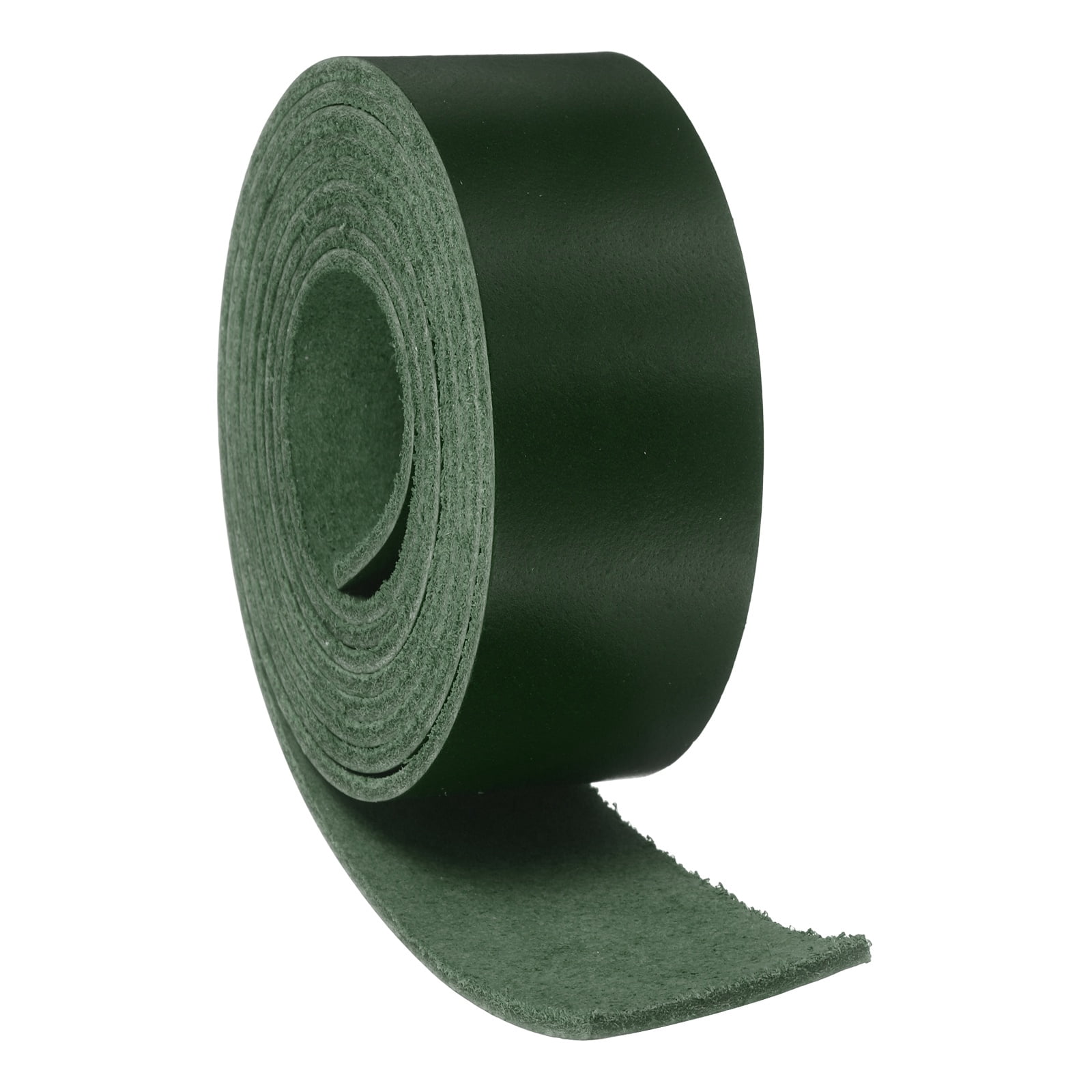 Uxcell Leather Strap Blanks, 20mm(0.8") Wide x 53" Full Grain Natural ...