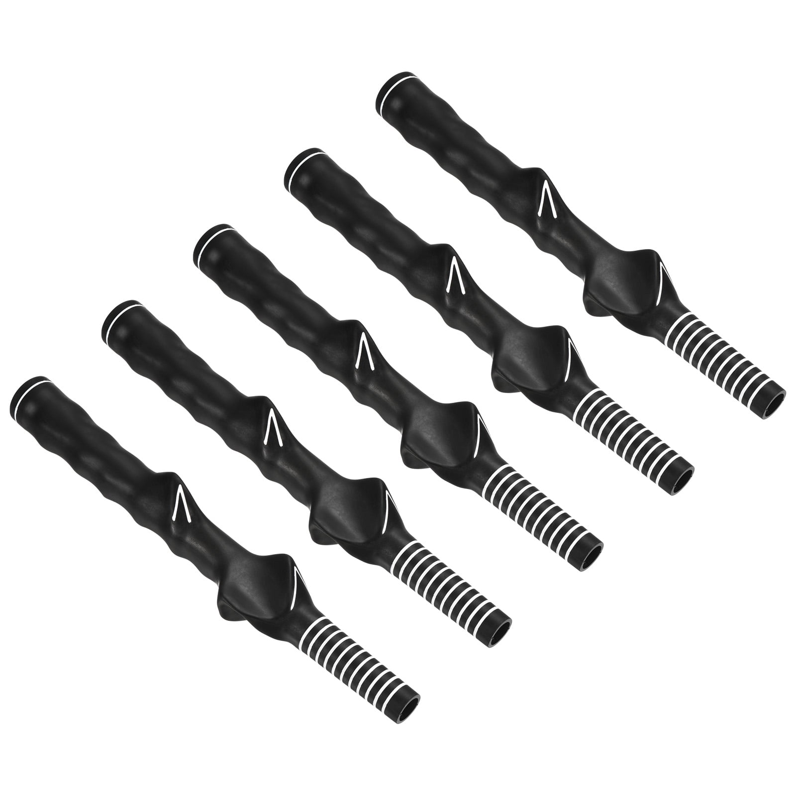 Uxcell Left Hand Teaching Practice Swing Aid Golf Club Training Grip ...