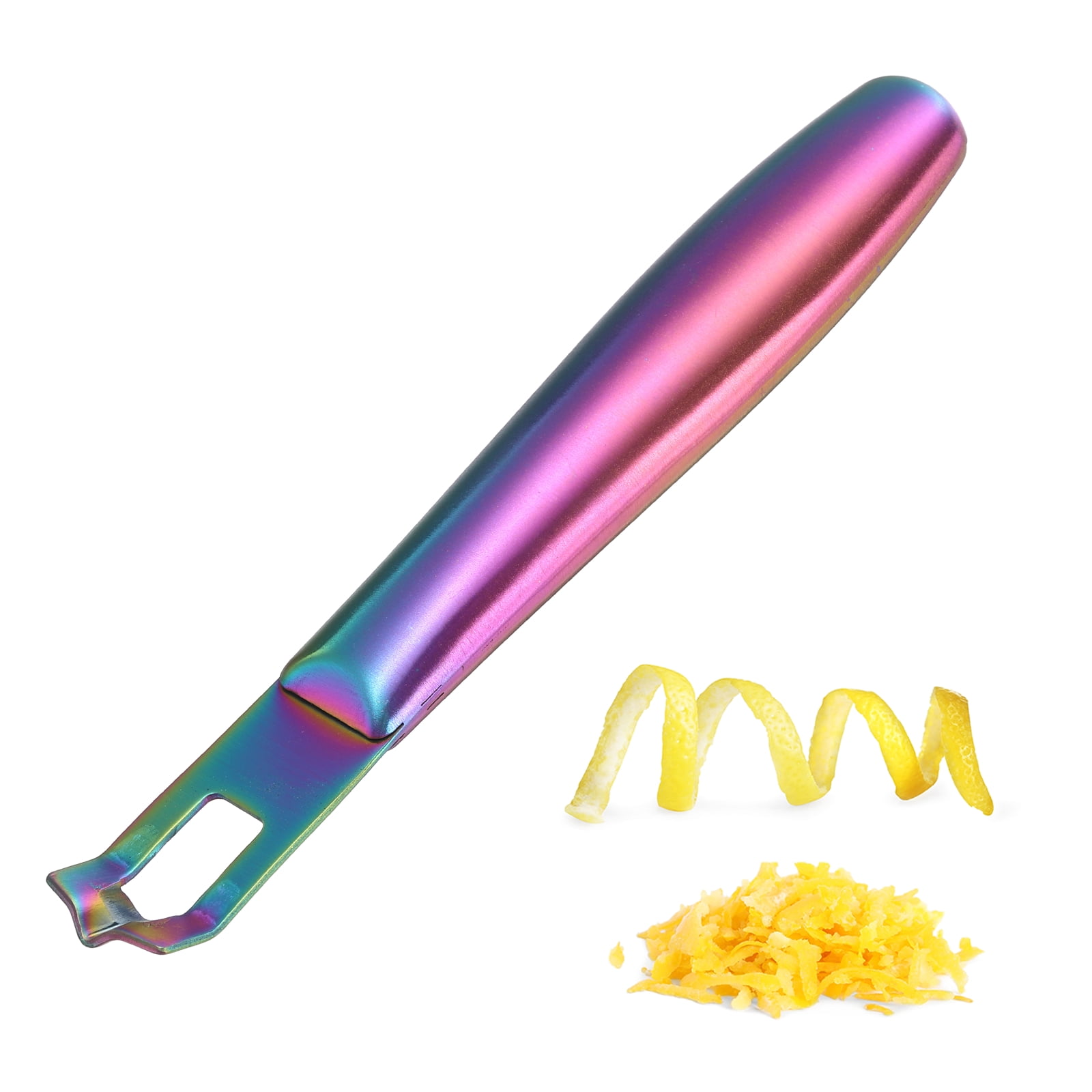 Uxcell Lemon Peeler, Stainless Steel Citrus Fruit Peeler Tool Orange ...