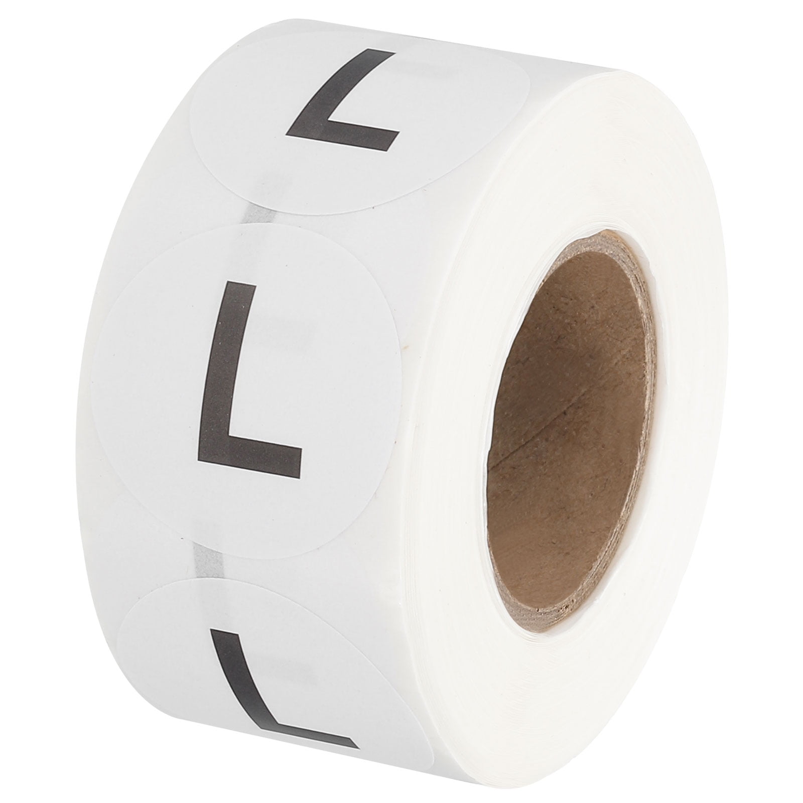 Uxcell Letter L Inventory Labels, 1 Inch Capital Letter Stickers Self ...