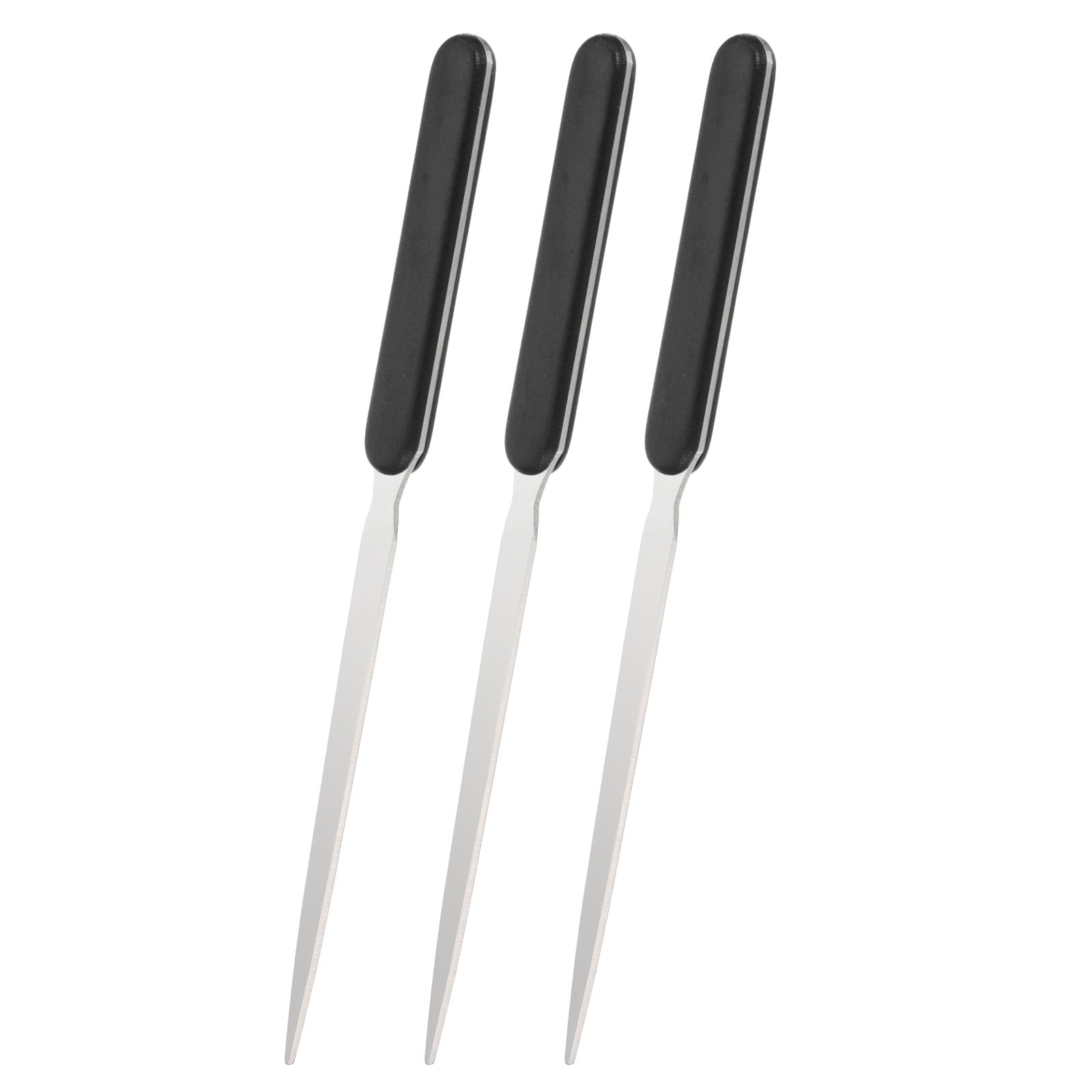 Uxcell Letter Opener, 3 Pcs Stainless Steel Lightweight Handle Envelope ...