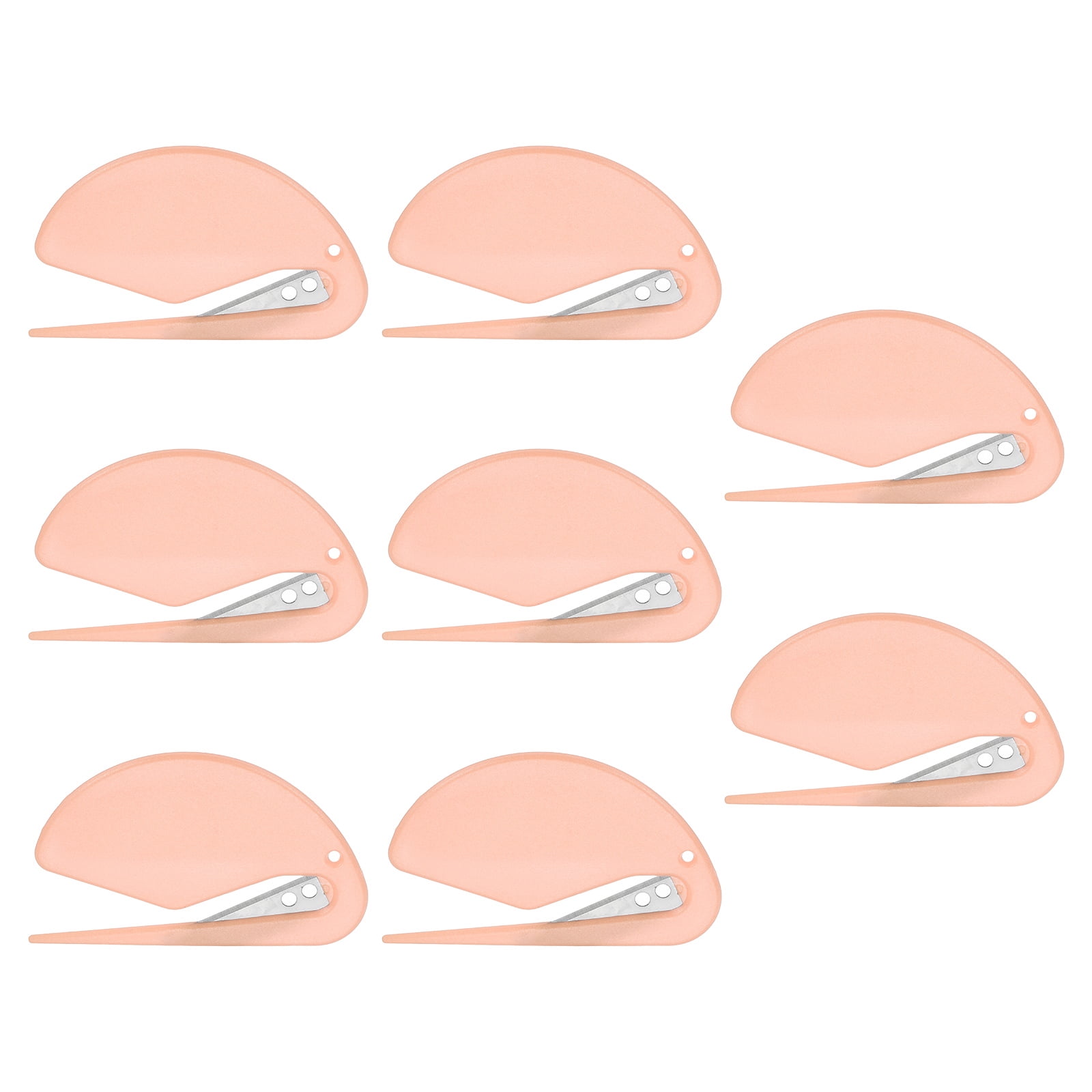 Uxcell Letter Opener Envelope Slitter, 8 Pcs Mail Slitter with Blade ...