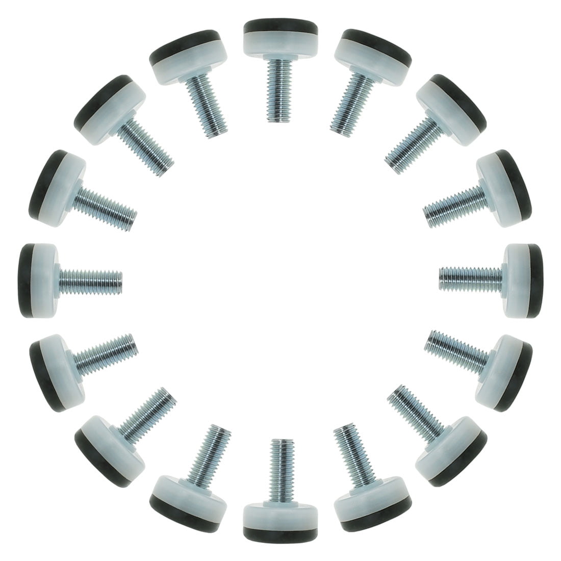 Uxcell Leveling Feet M10 x 25 x 30mm Adjustable Pad for Chair ...