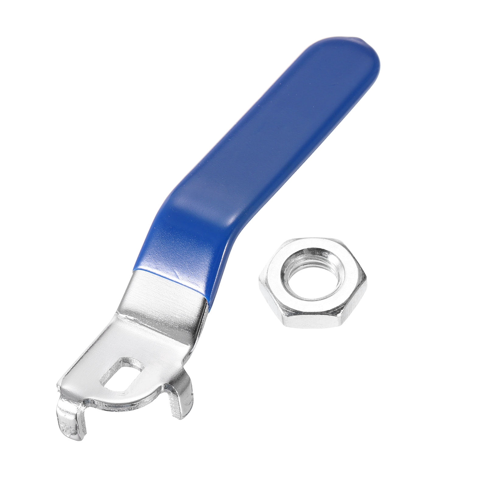 Uxcell Lever Handle for Ball Valve, Metal Valve Handle with Hole for ...