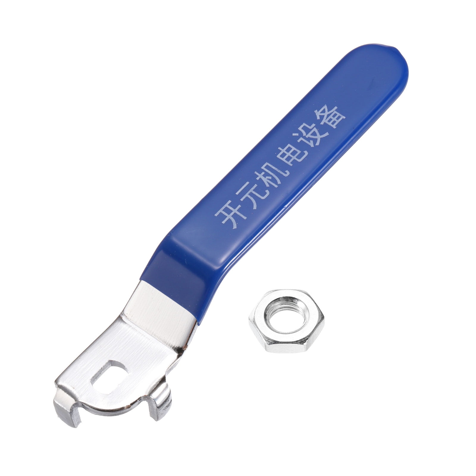 Uxcell Lever Handle for Ball Valve, Metal Valve Handle with Hole for ...