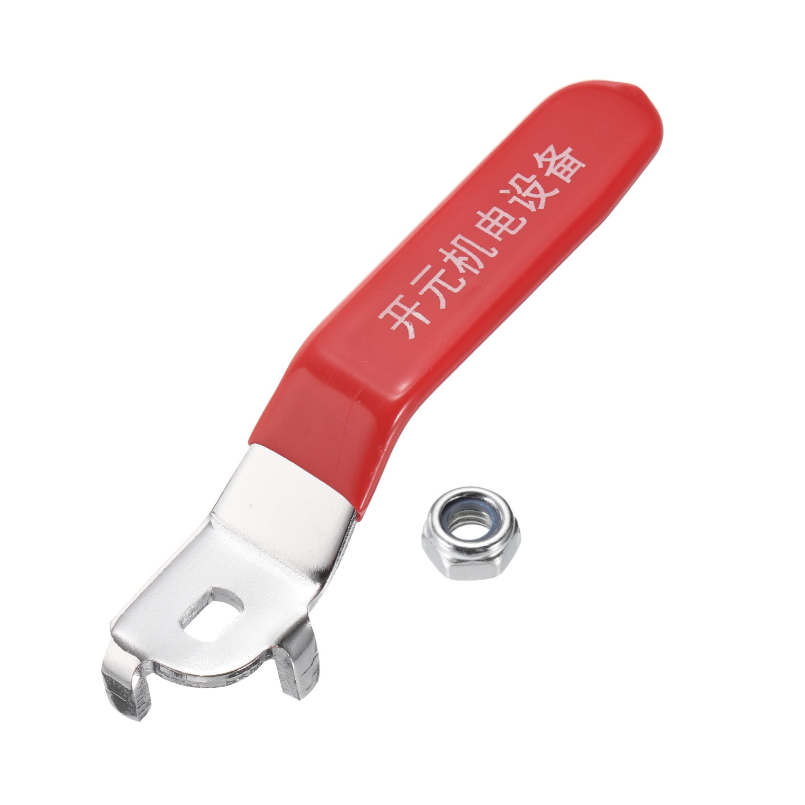 Uxcell Lever Handle for Ball Valve, Metal Valve Handle with Hole for ...