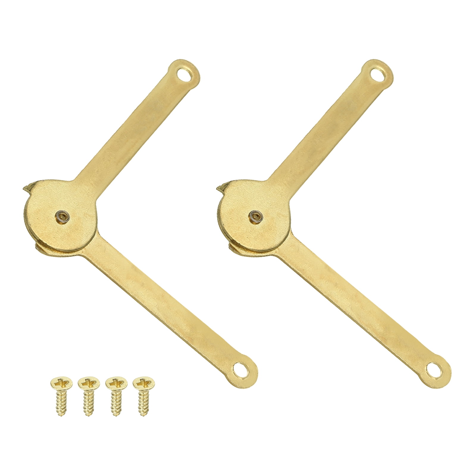 Uxcell Lid Support Hinge 2.7" x 0.3", Metal Lid Stay Hinge 180 Degree ...