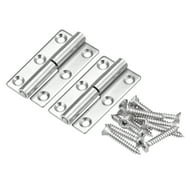 Kaba Ilco Pivot Hinge,Left Hand ,Clear Aluminum IP-10-LH-AL - Walmart.com