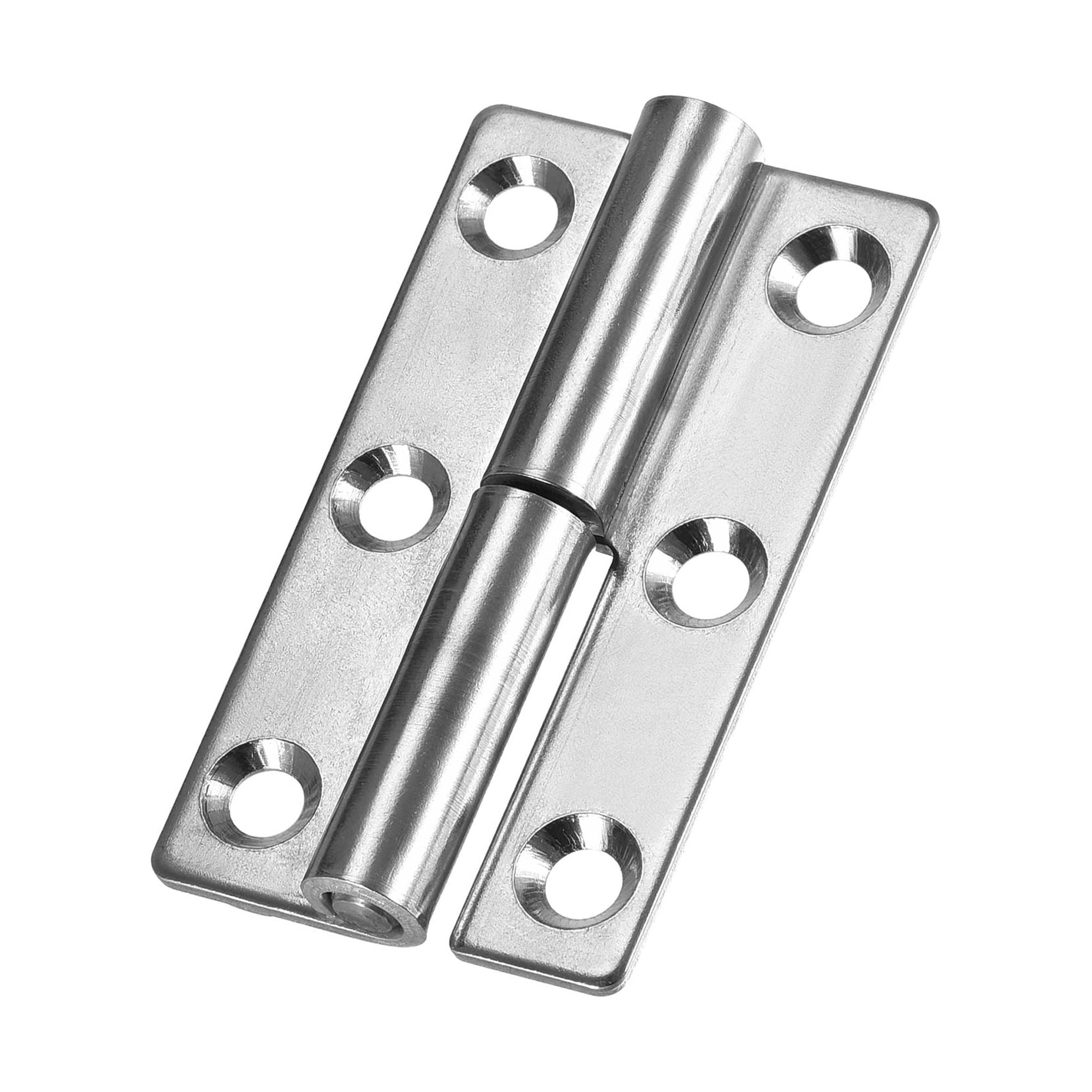 Uxcell Lift Off Hinge Left Mini Stainless Steel Hinge Slip Joint Small ...