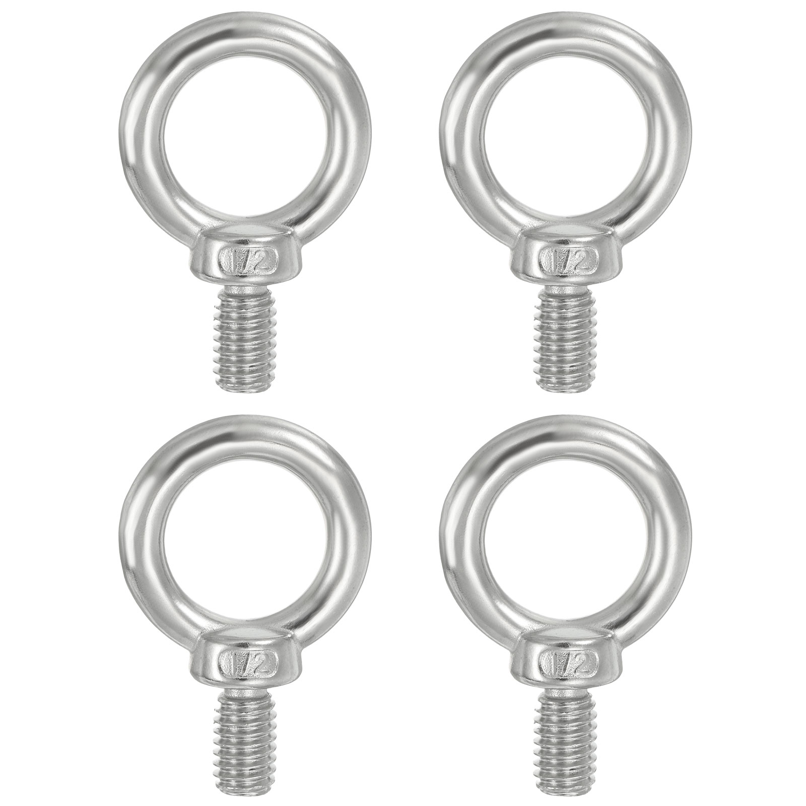 Uxcell Lifting Eye Bolts, 304 Stainless Steel Marine Grade Shoulder ...