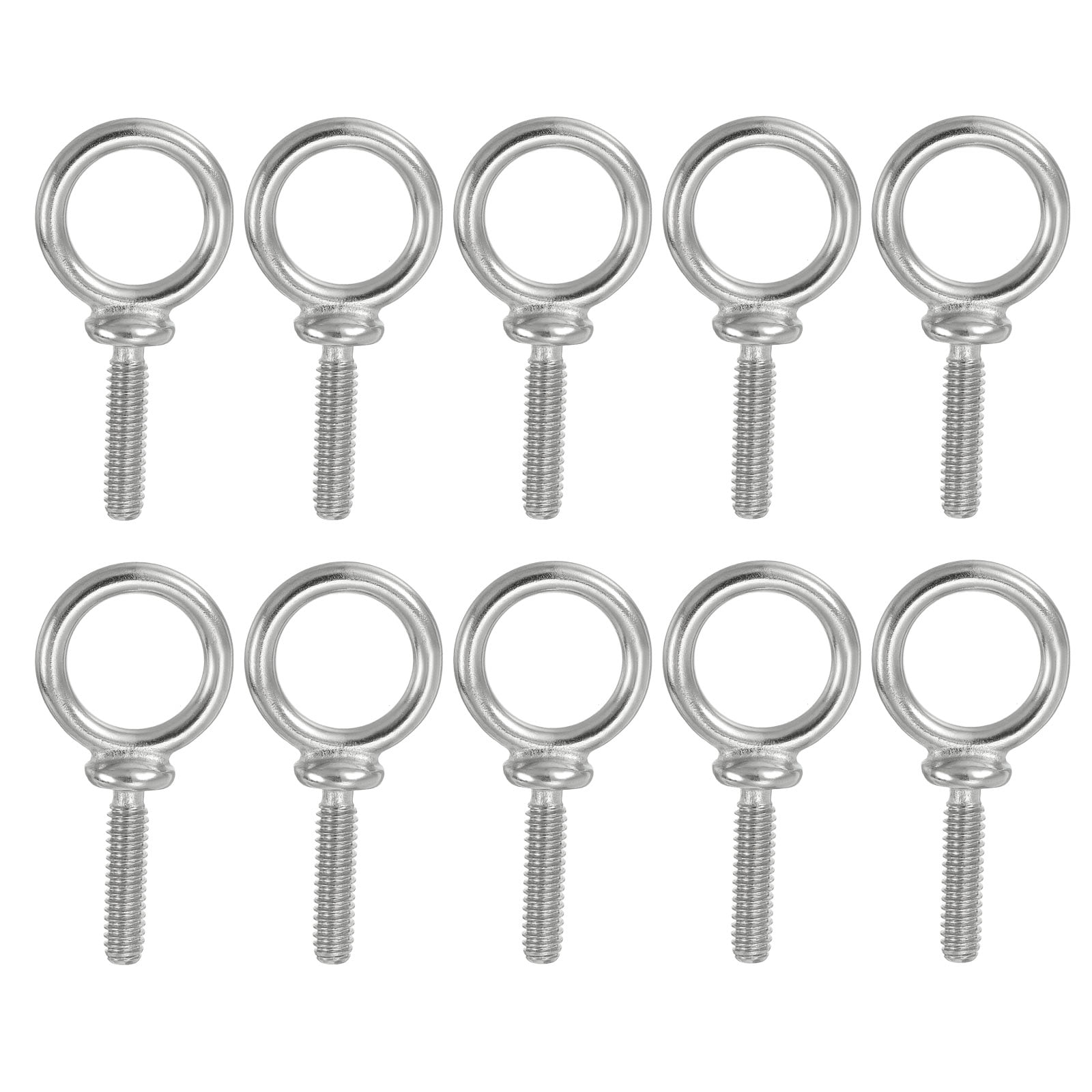 Uxcell Lifting Eye Bolts 316 Stainless Steel Marine Grade Machinery ...
