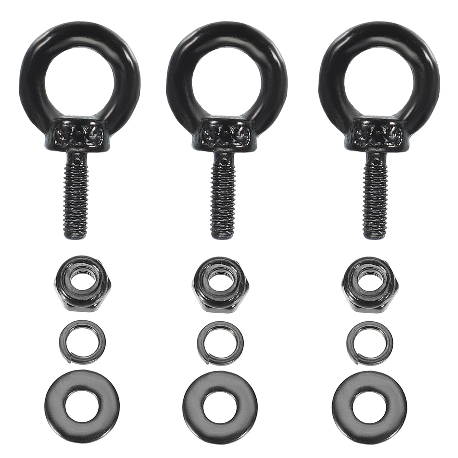 Uxcell Lifting Shoulder Eye Bolt,304 Stainless Steel Lifting Ring ...