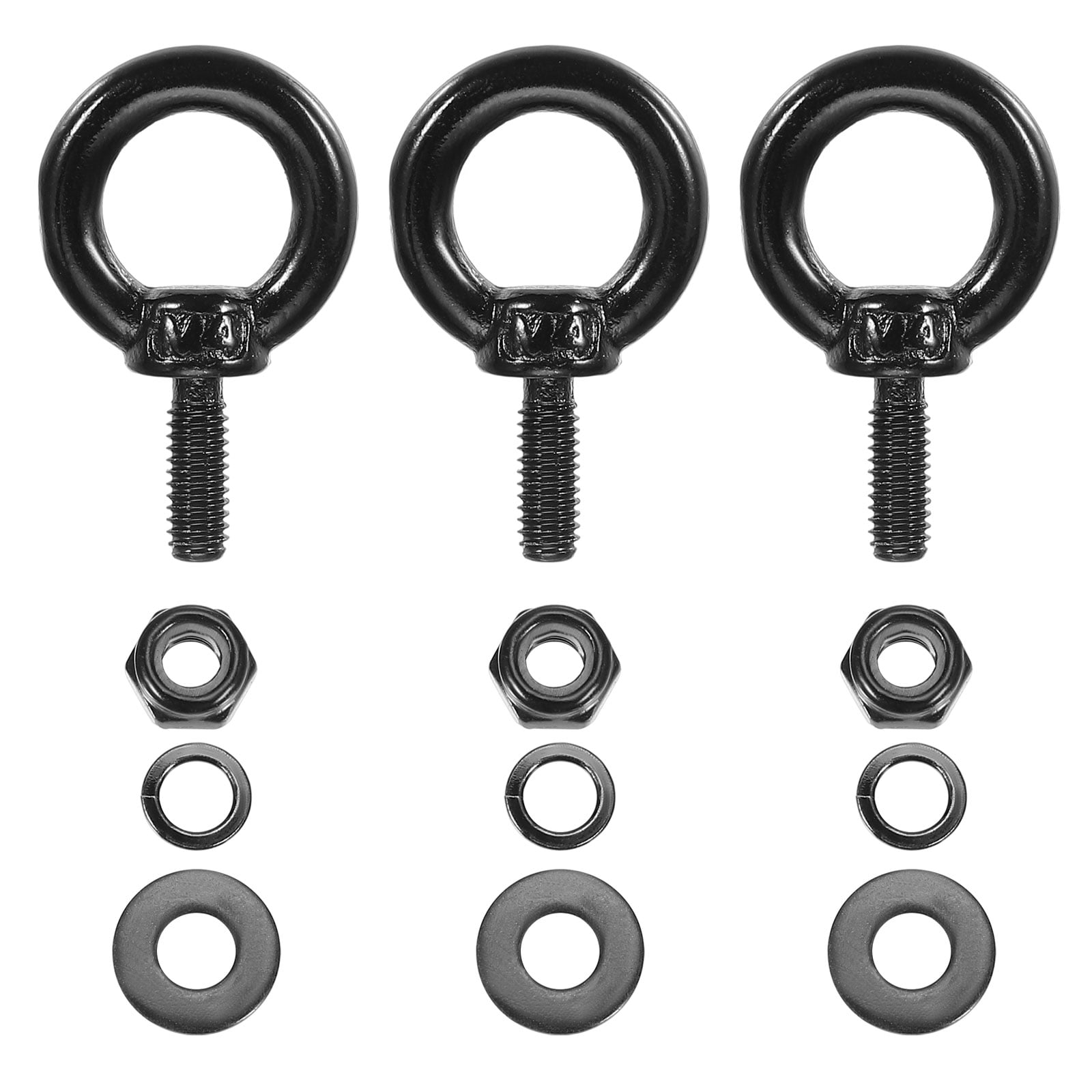 Uxcell Lifting Shoulder Eye Bolt,304 Stainless Steel Lifting Ring ...